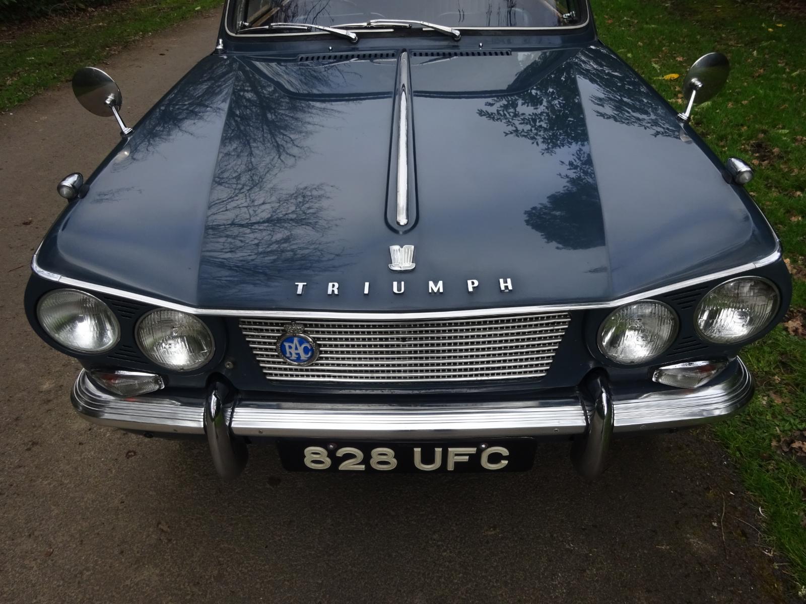 1964 Triumph Vitesse 6 for sale | Castle Classic Cars