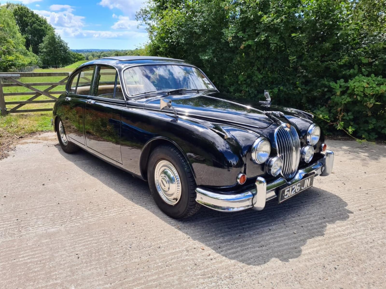1961 Jaguar MK2 2.4 - 36,363 MILES FROM NEW! for sale | Castle Classic Cars