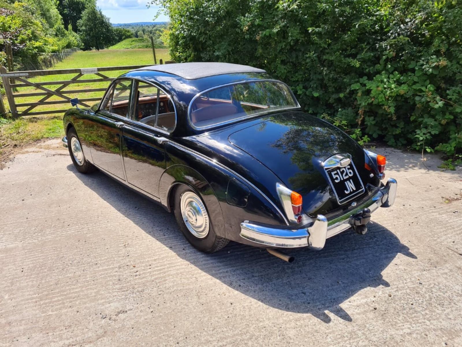 1961 Jaguar MK2 2.4 - 36,363 MILES FROM NEW! for sale | Castle Classic Cars