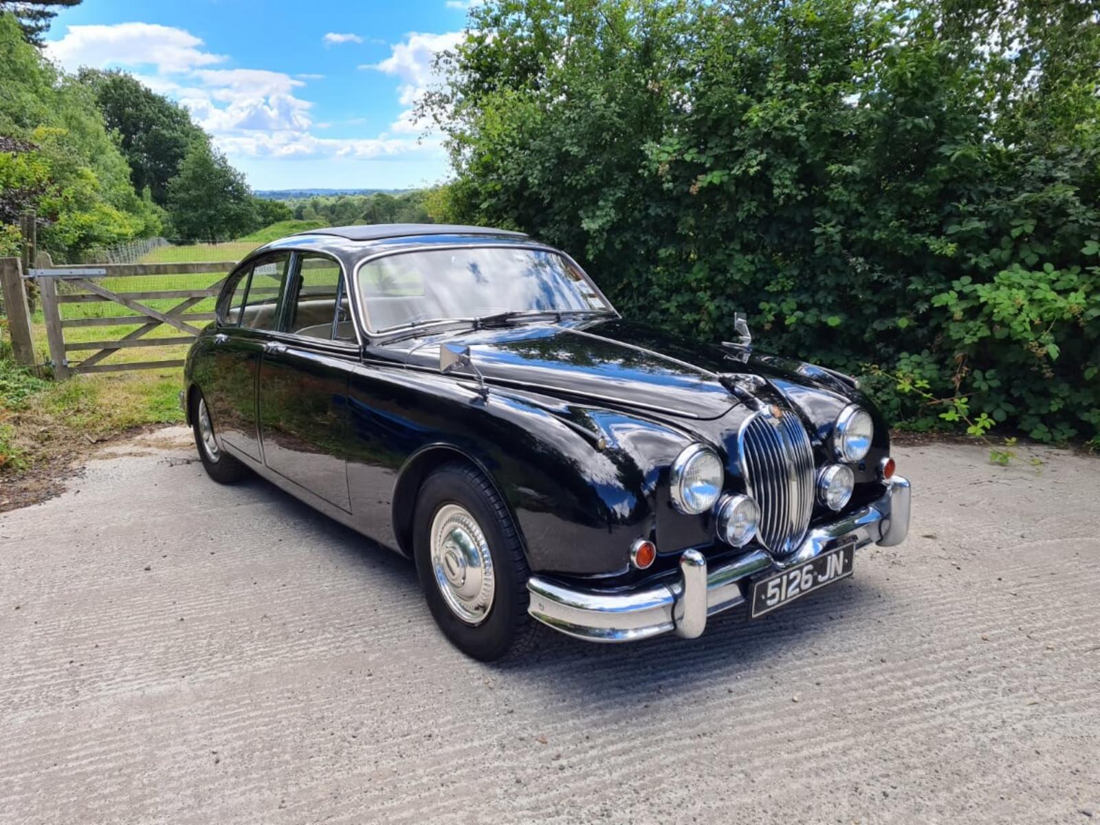 1961 Jaguar MK2 2.4 - 36,363 MILES FROM NEW! for sale | Castle Classic Cars