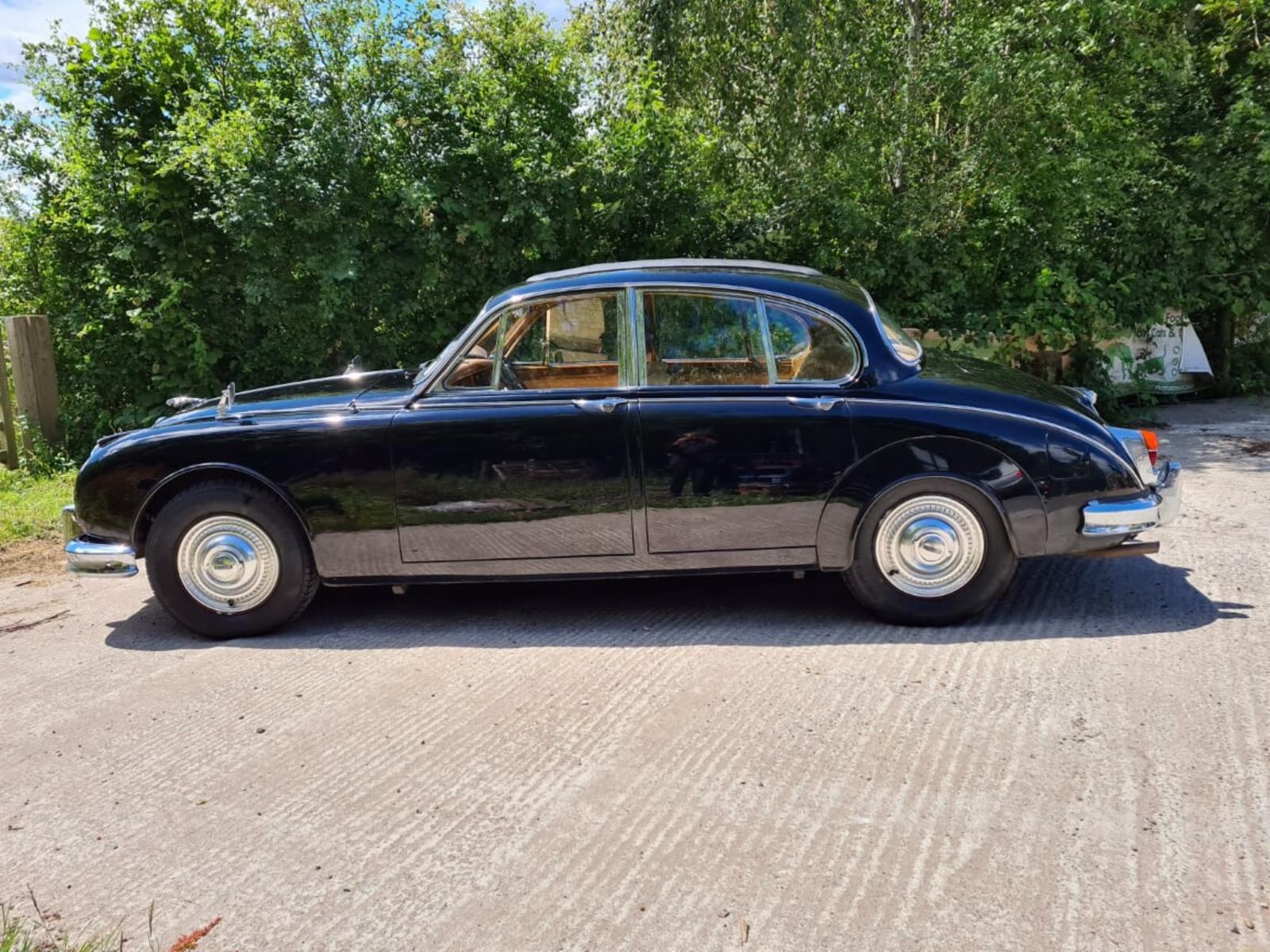1961 Jaguar MK2 2.4 - 36,363 MILES FROM NEW! for sale | Castle Classic Cars