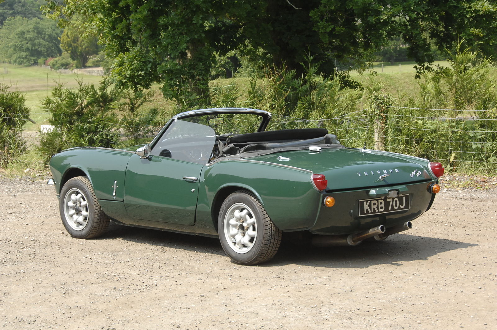 Triumph Spitfire Mk 3 for sale | Castle Classic Cars
