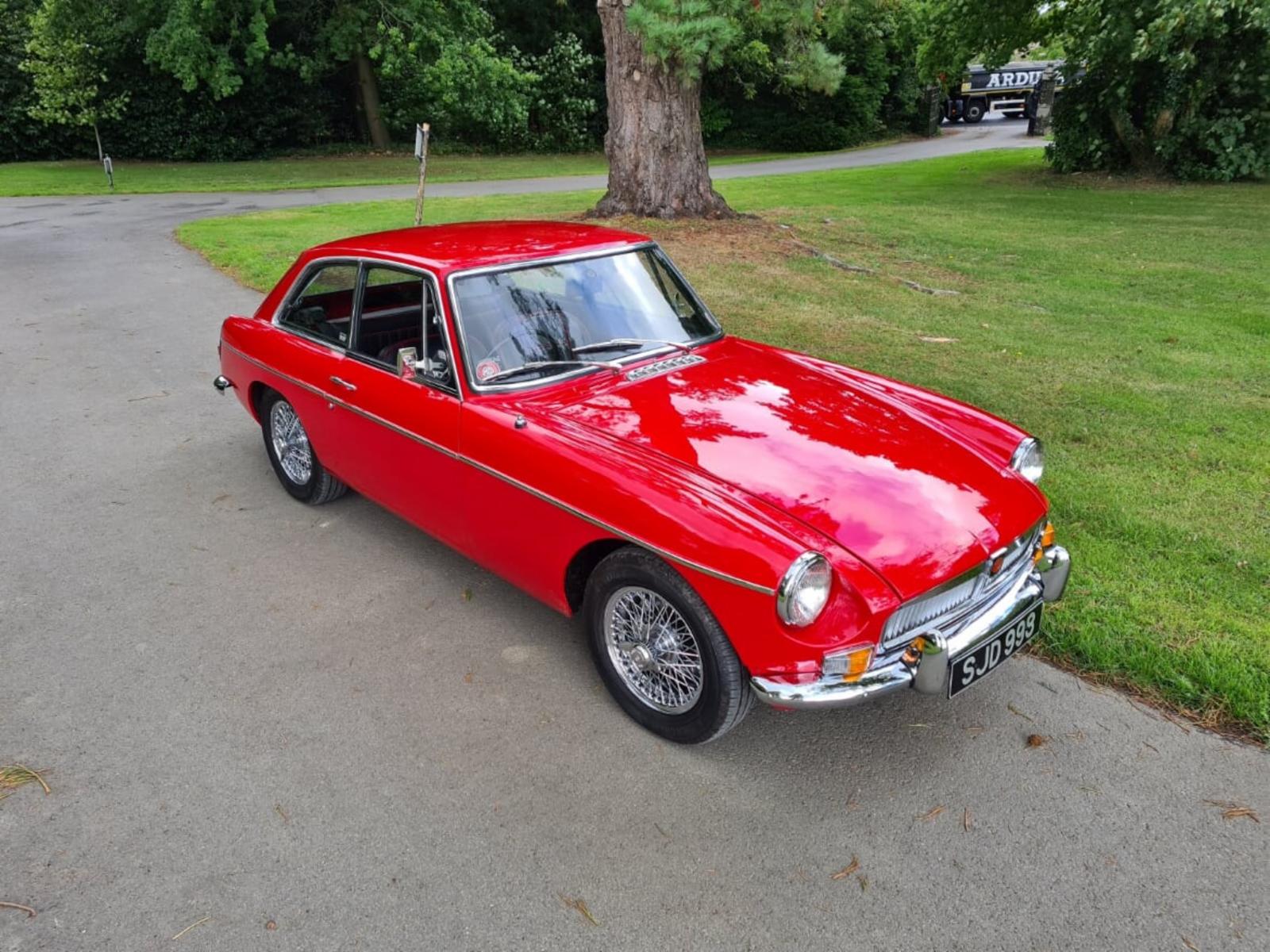 1968 MGB GT for sale | Castle Classic Cars