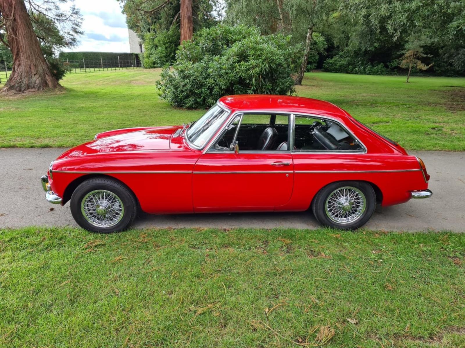 1968 MGB GT for sale | Castle Classic Cars