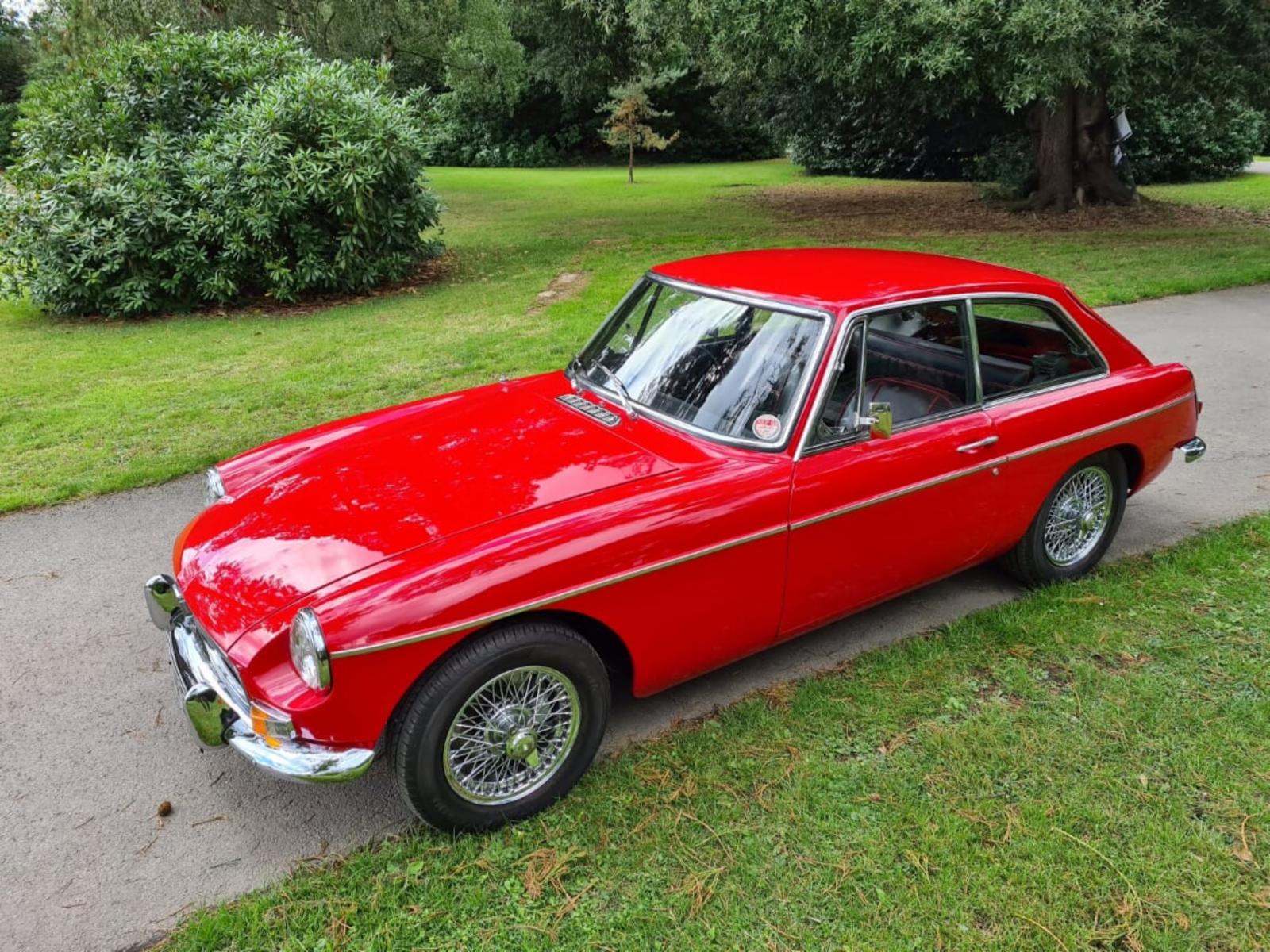 1968 MGB GT for sale | Castle Classic Cars