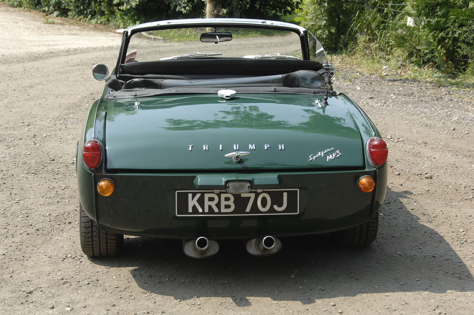 Triumph Spitfire Mk 3 for sale | Castle Classic Cars