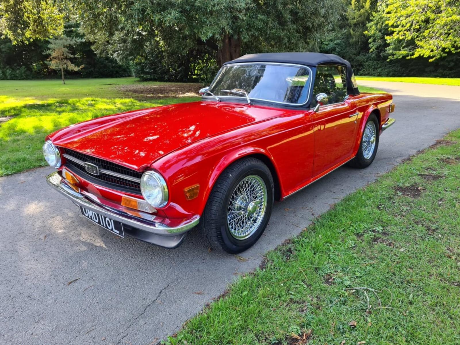 1972 Triumph TR6 for sale | Castle Classic Cars