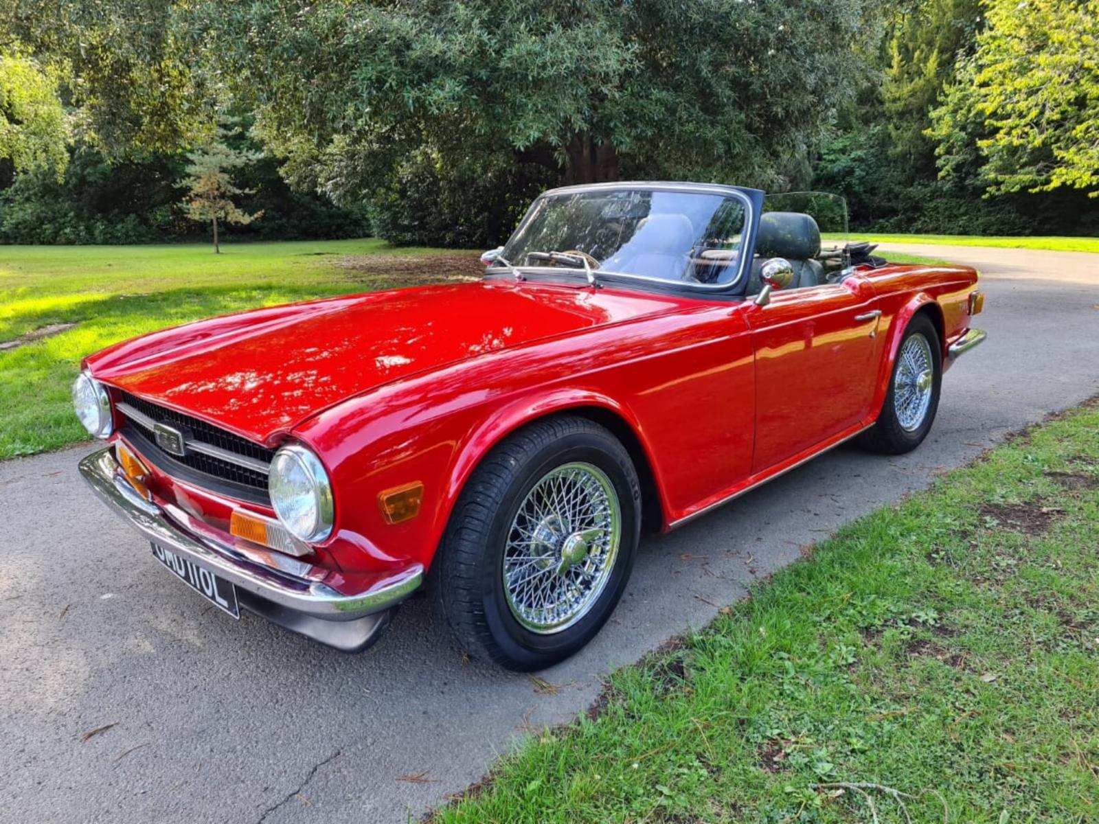 1972 Triumph TR6 For Sale Castle Classic Cars 1972 Triumph TR6 For Sale Castle Classic Cars