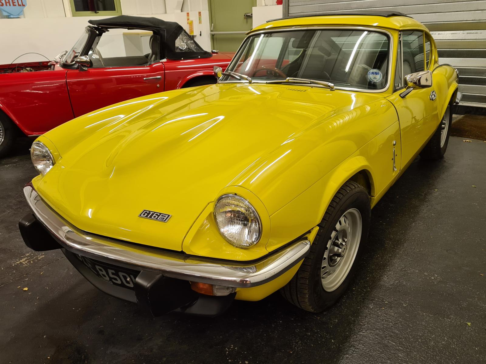 1973 Triumph GT6 for sale | Castle Classic Cars