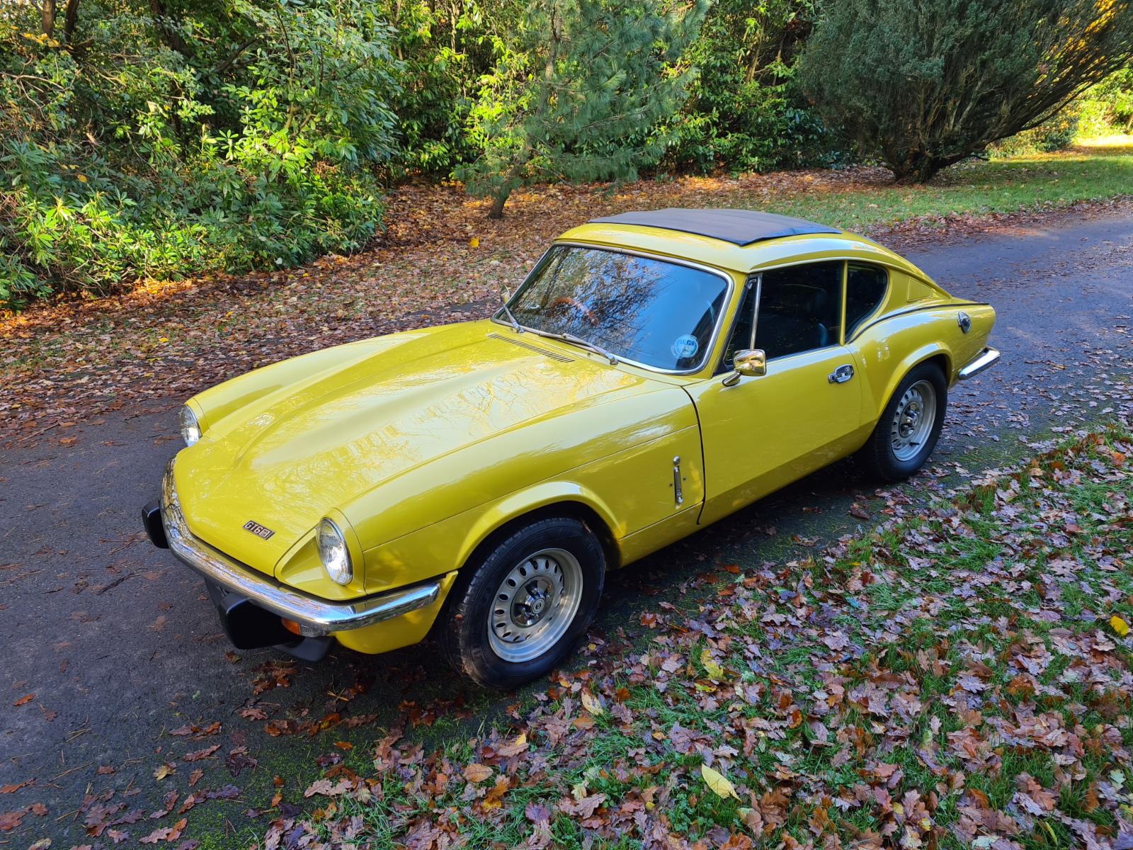 1973 Triumph GT6 for sale | Castle Classic Cars