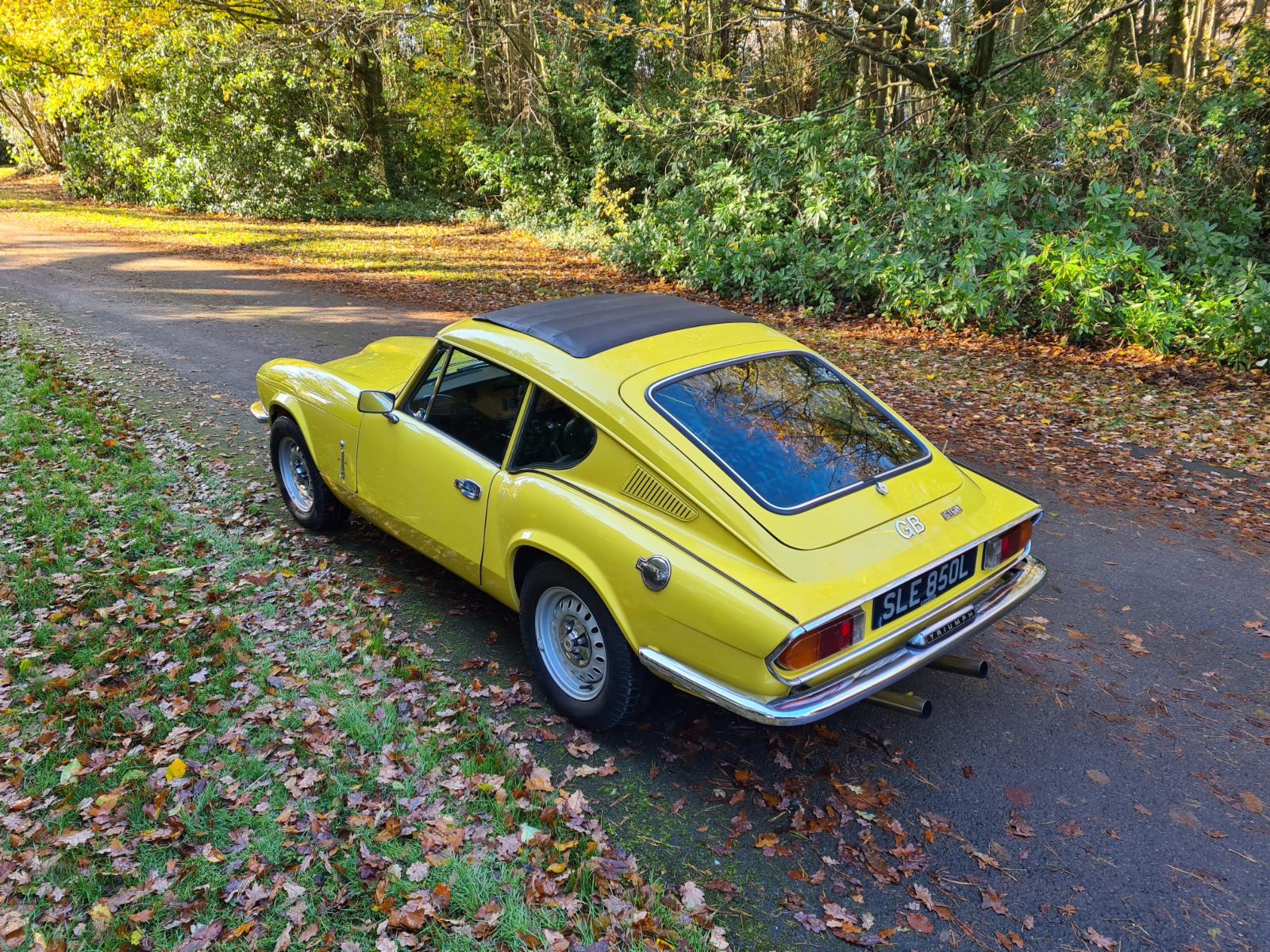 1973 Triumph GT6 for sale | Castle Classic Cars