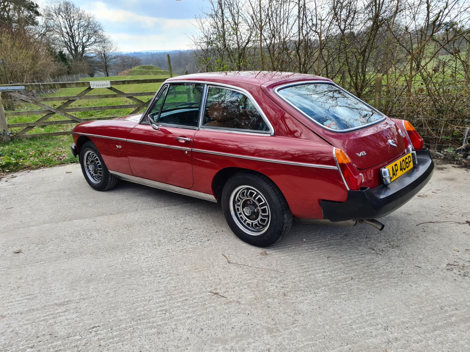1975 MGB GT V8 for sale | Castle Classic Cars