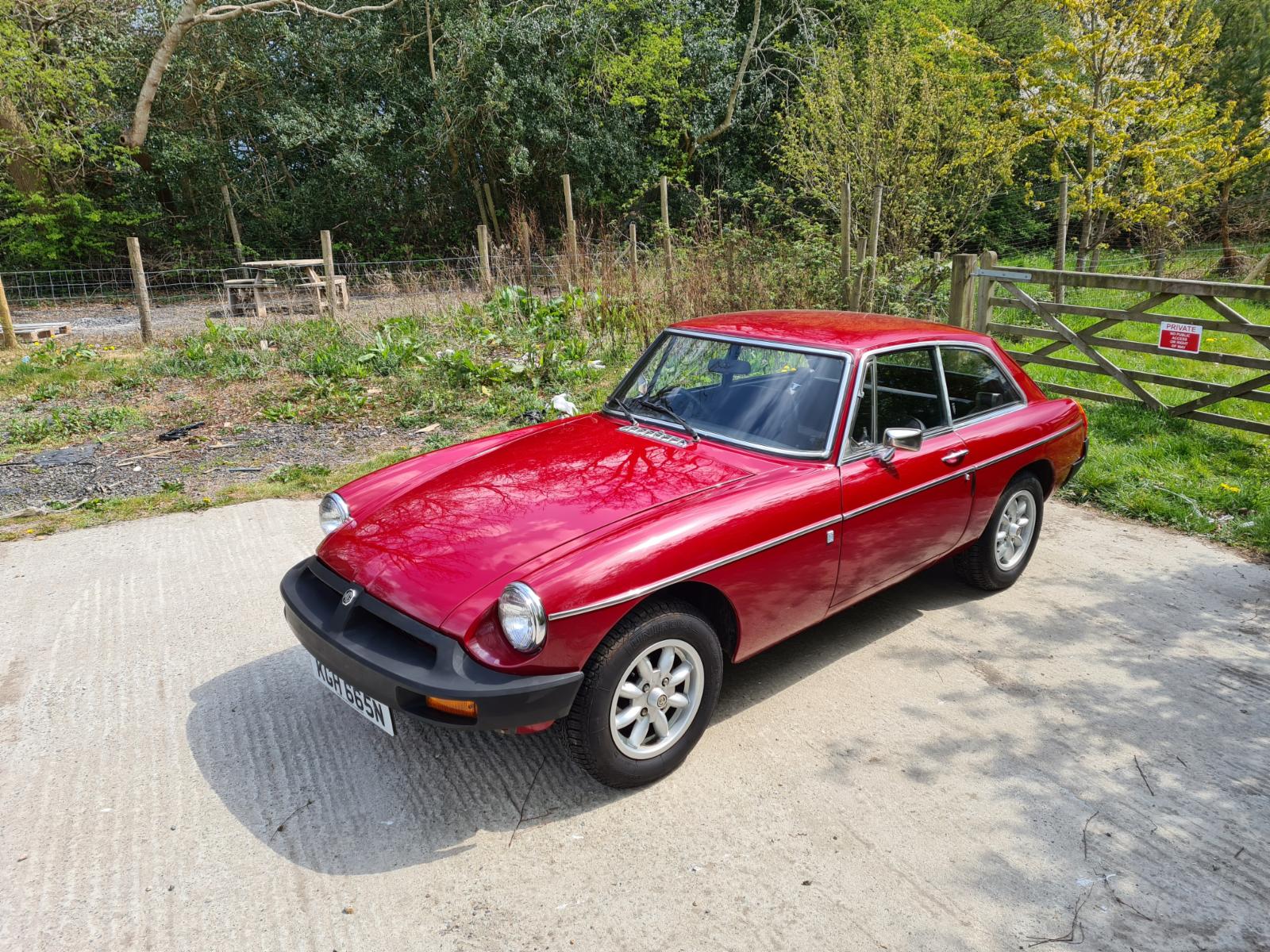 1975 MGB GT for sale | Castle Classic Cars