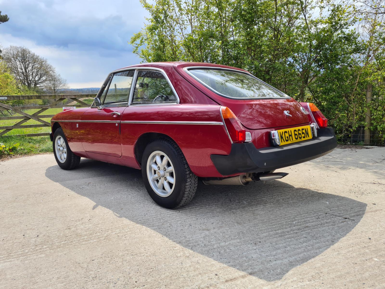 1975 MGB GT for sale | Castle Classic Cars