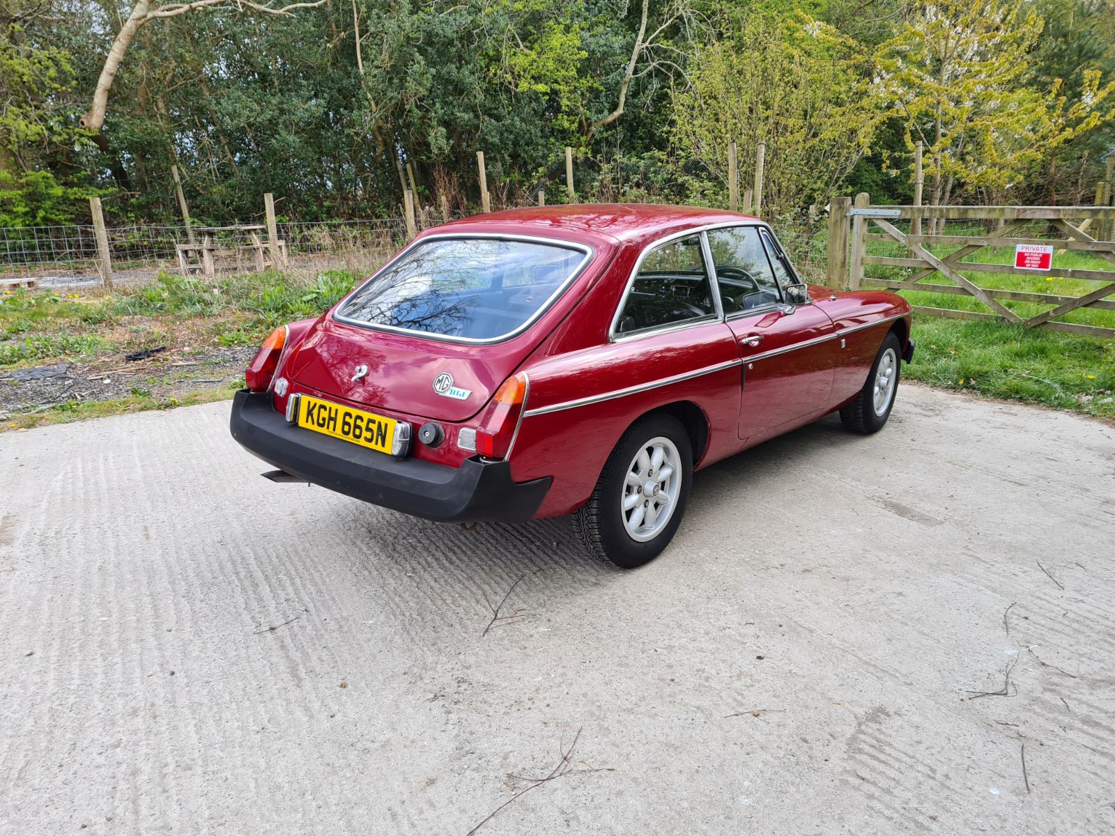 1975 MGB GT for sale | Castle Classic Cars