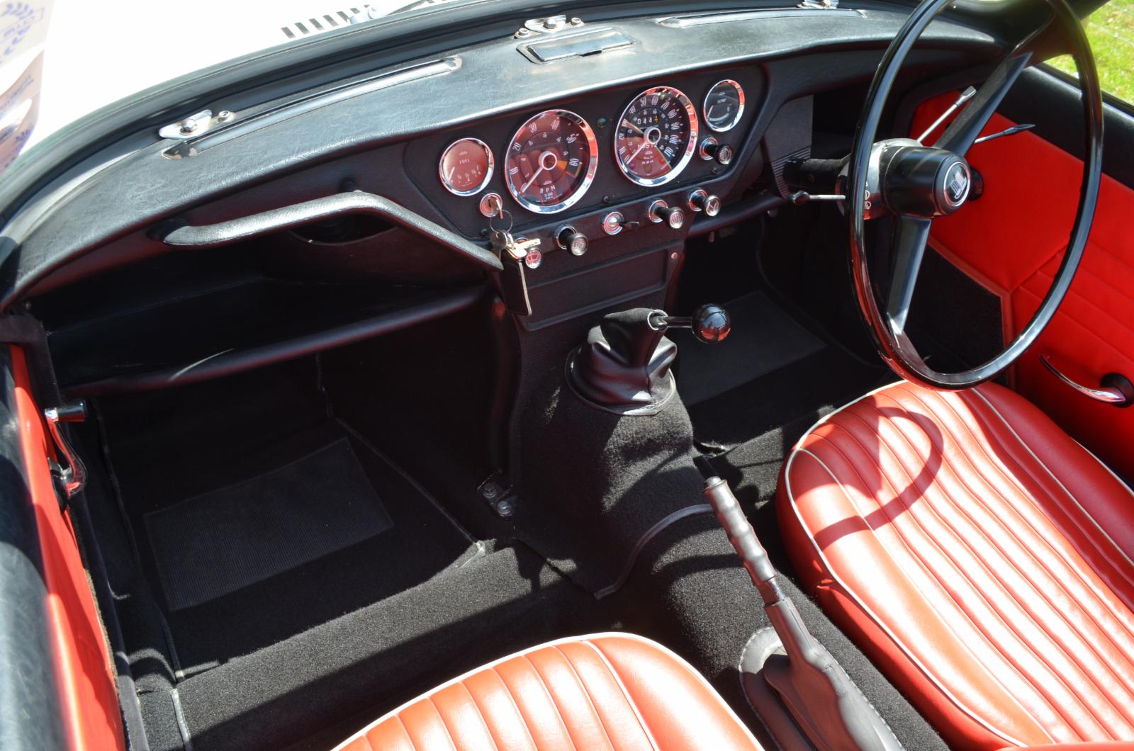 1966 Triumph Spitfire Mk 2 for sale | Castle Classic Cars