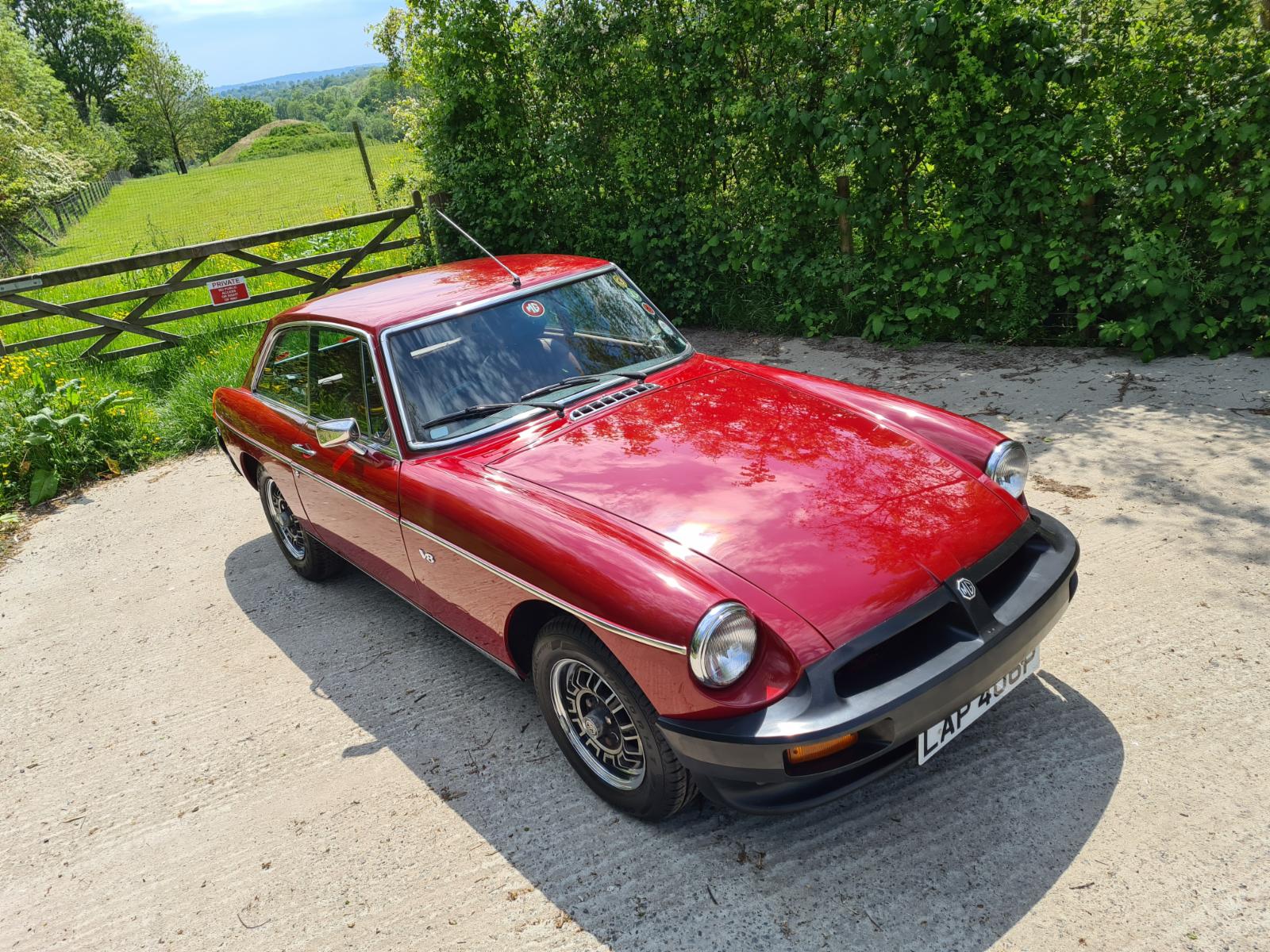 1975 MGB GT V8 for sale | Castle Classic Cars