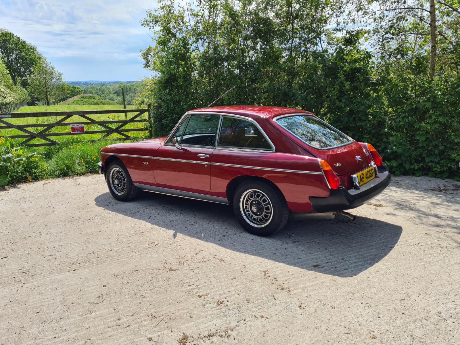 1975 MGB GT V8 for sale | Castle Classic Cars