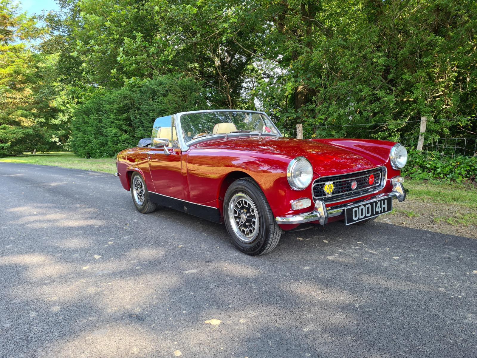 1970 MG Midget Mk 3 - Heritage body for sale | Castle Classic Cars