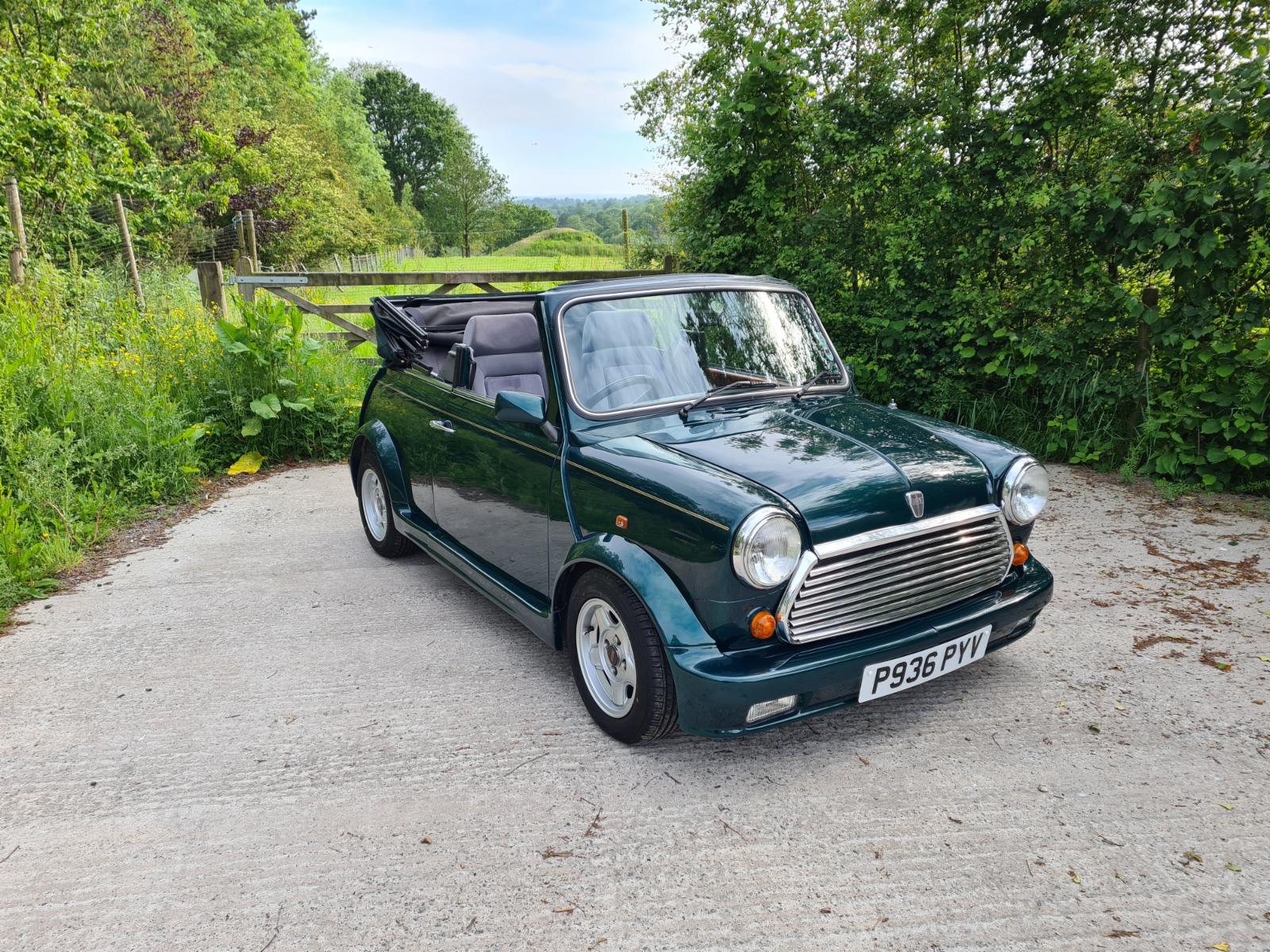 1996 Rover Mini Cabriolet for sale | Castle Classic Cars