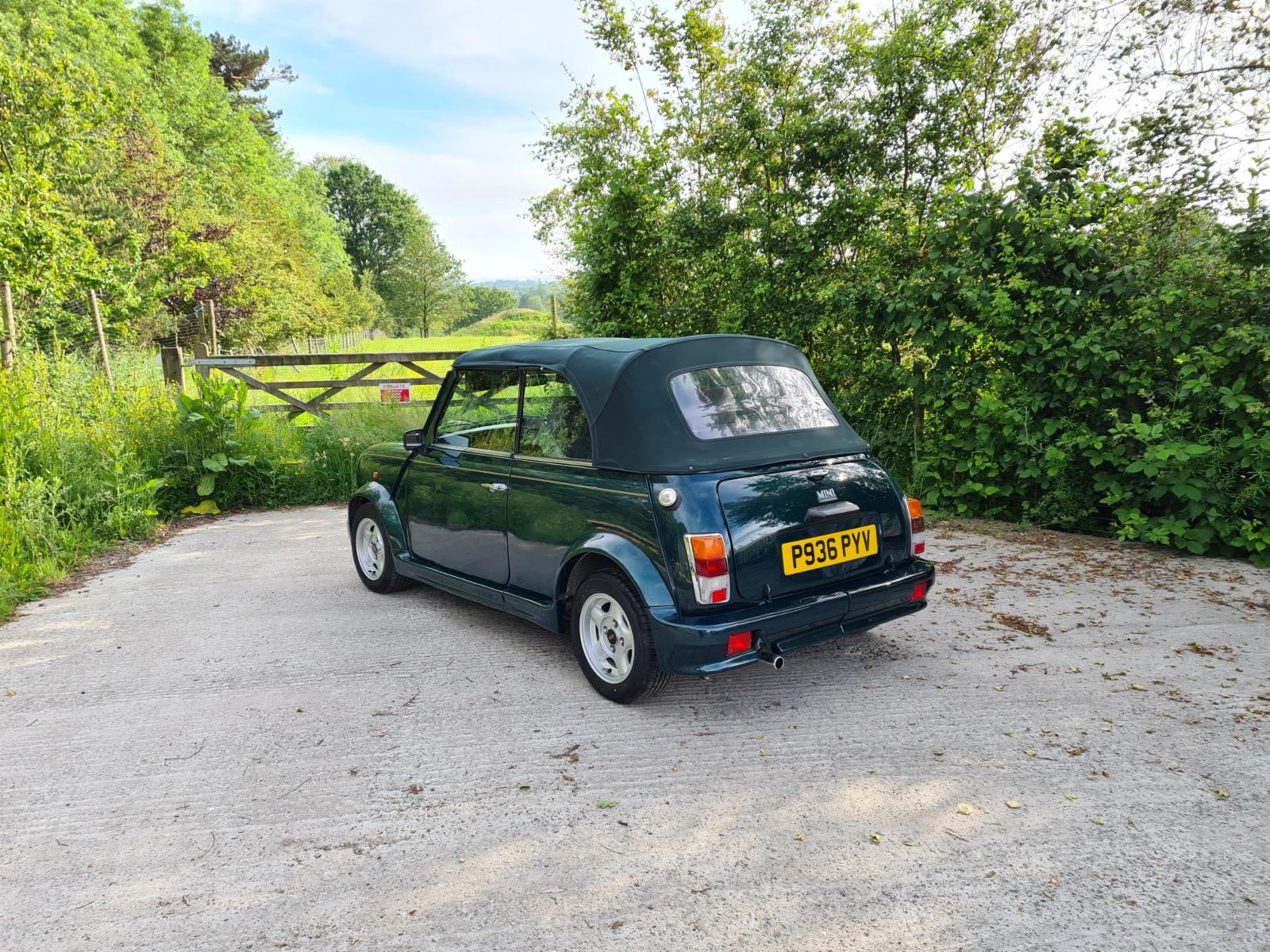 1996 Rover Mini Cabriolet for sale | Castle Classic Cars
