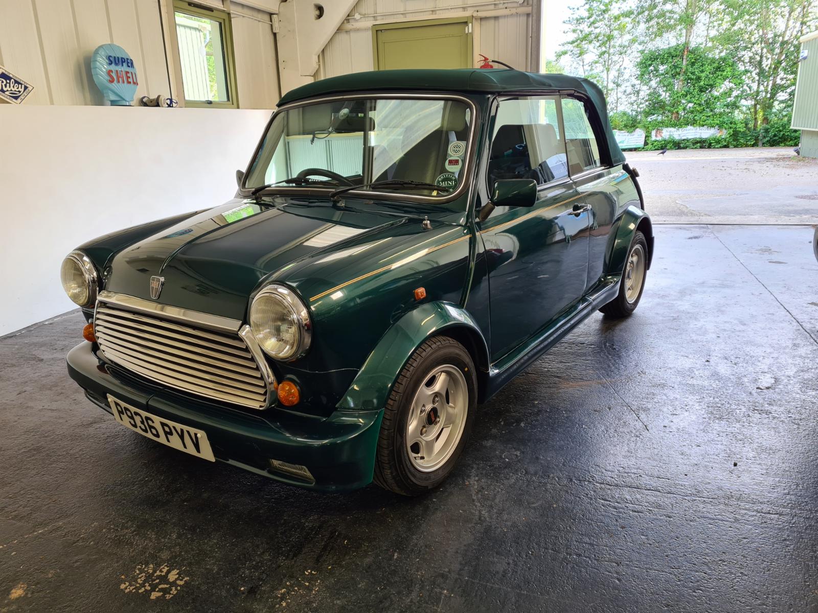 1996 Rover Mini Cabriolet for sale | Castle Classic Cars