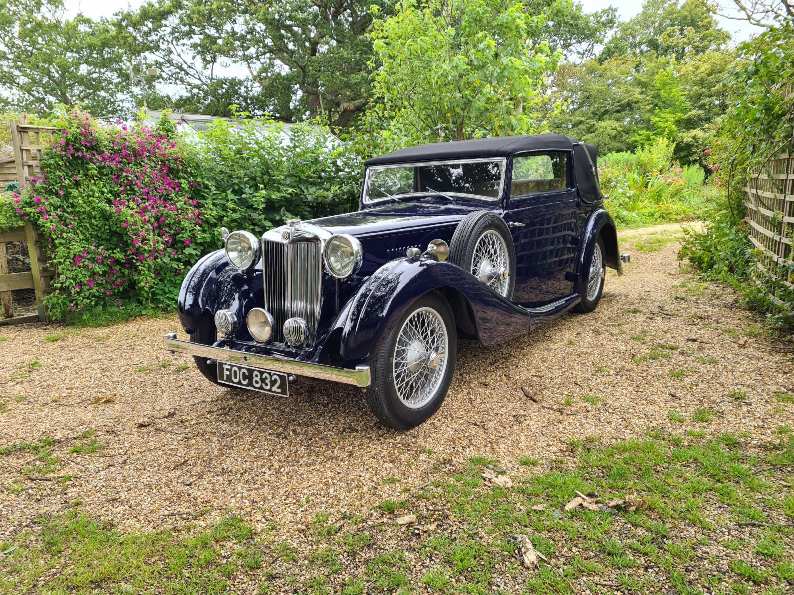 1939 MG VA Tickford for sale | Castle Classic Cars