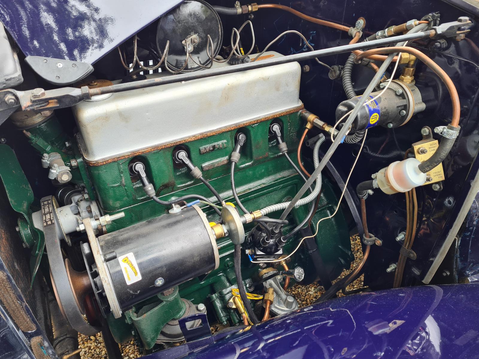 1939 MG VA Tickford for sale | Castle Classic Cars