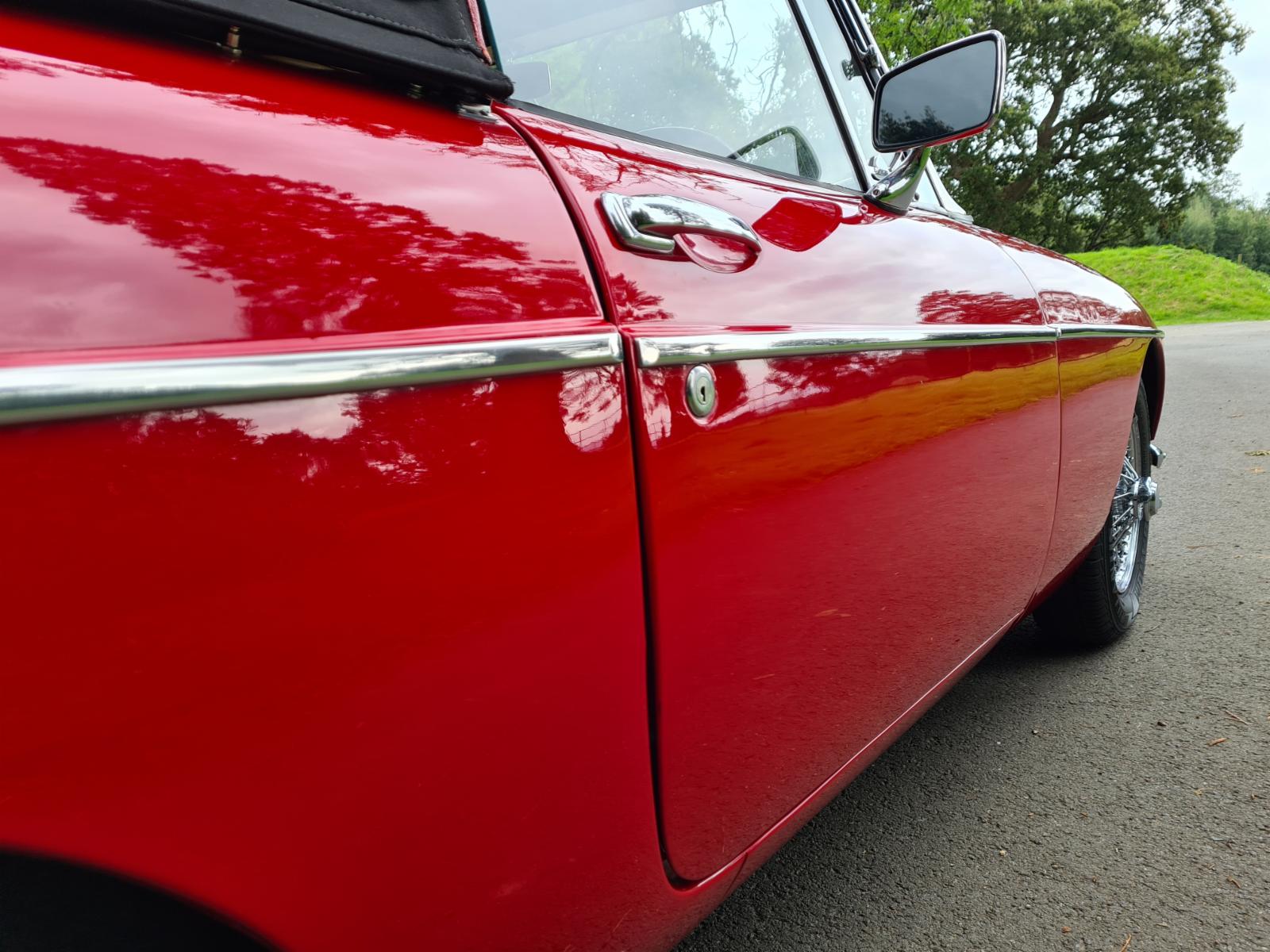 1964 MGB Roadster - Pull Handle for sale | Castle Classic Cars