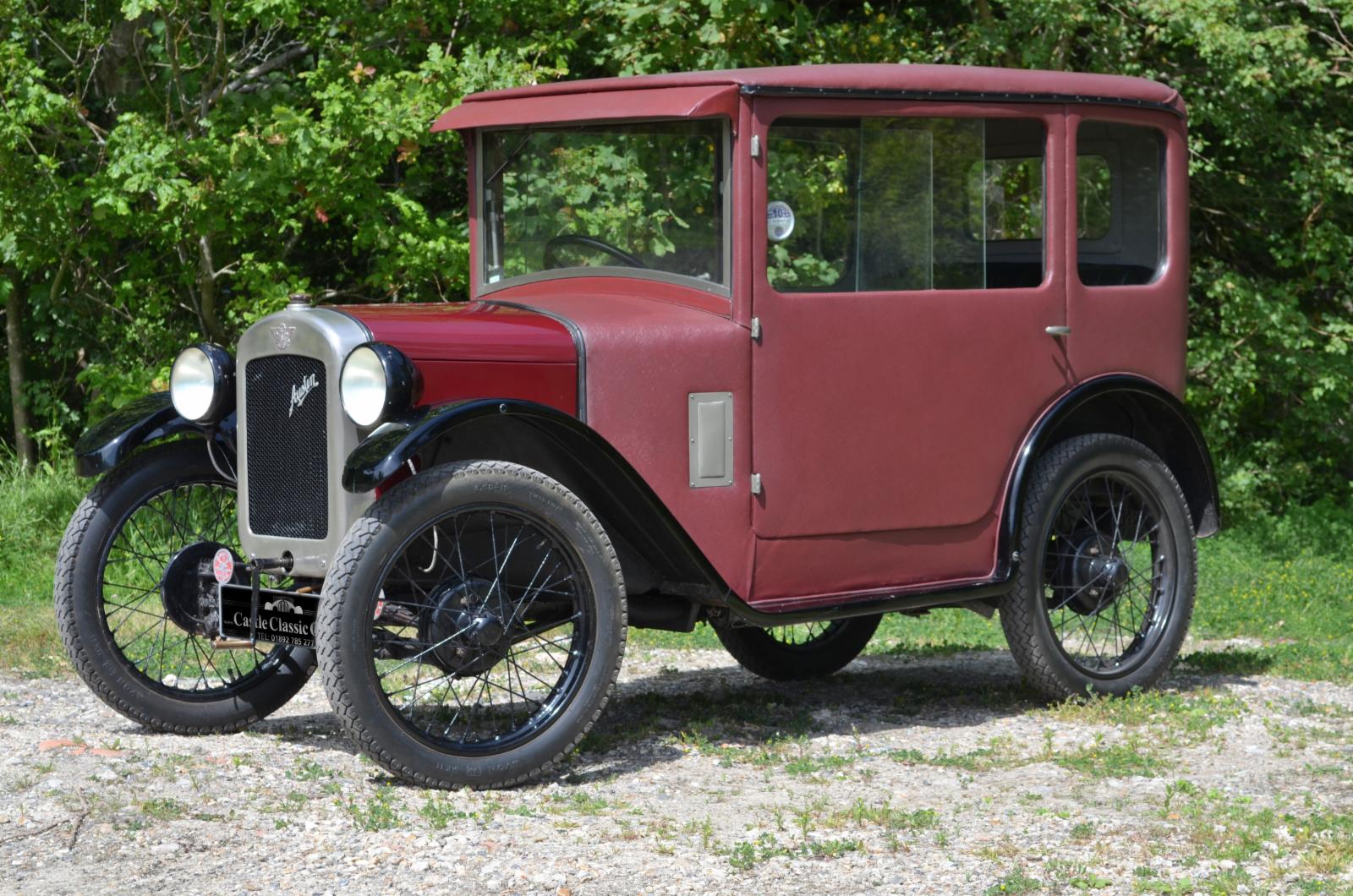 Austin 7 RK Fabric Bodied Saloon for sale | Castle Classic Cars