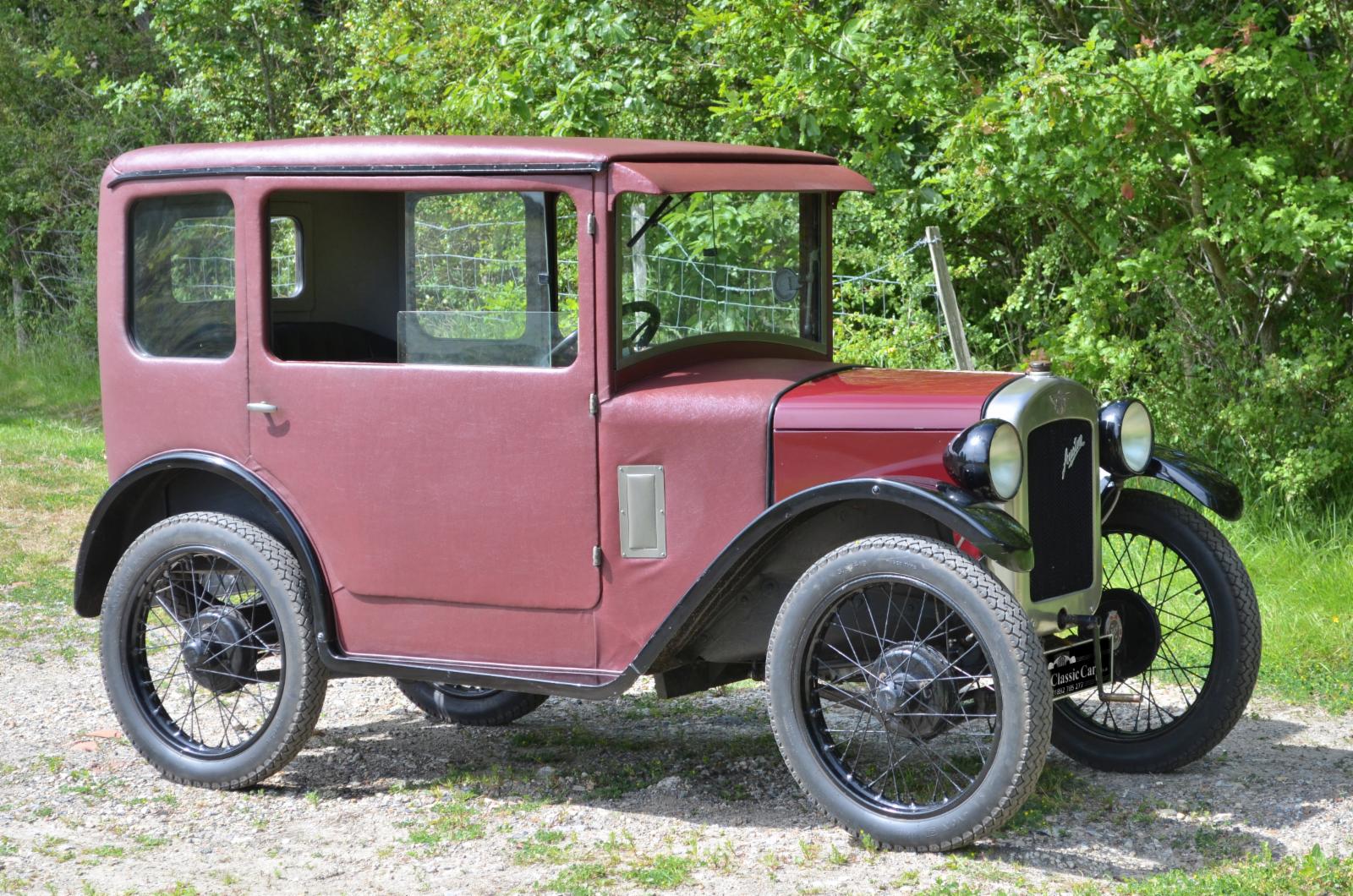 Austin 7 RK Fabric Bodied Saloon for sale | Castle Classic Cars