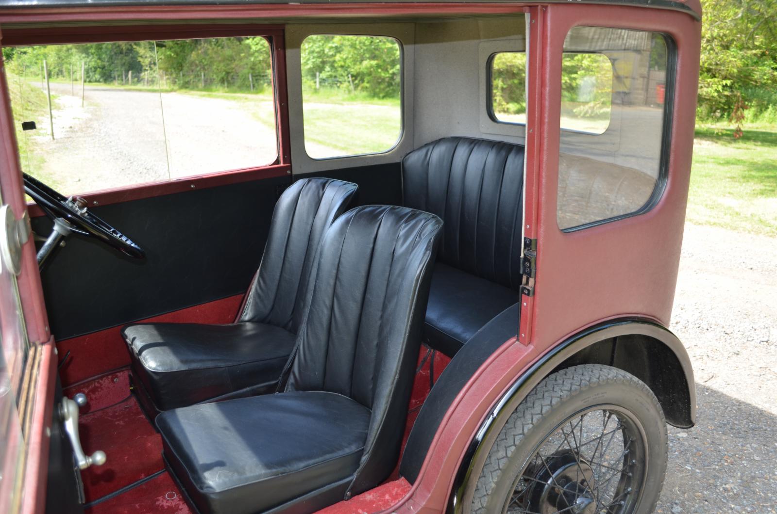 Austin 7 RK Fabric Bodied Saloon for sale | Castle Classic Cars