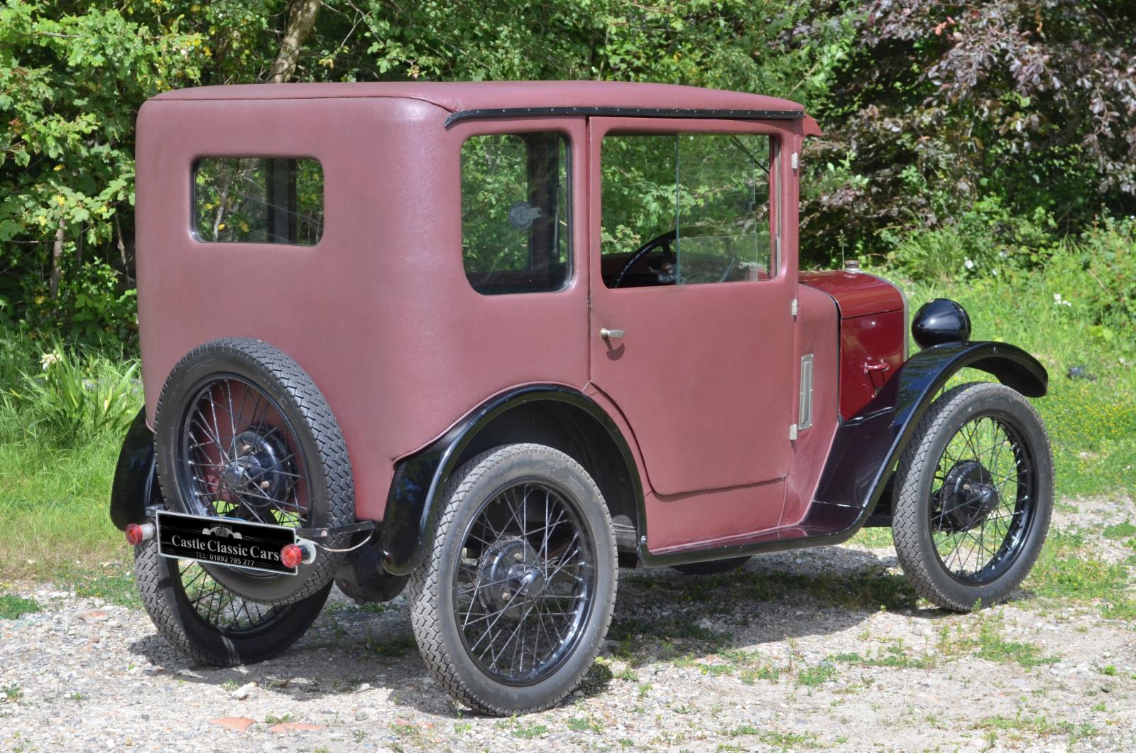 Austin 7 RK Fabric Bodied Saloon for sale | Castle Classic Cars