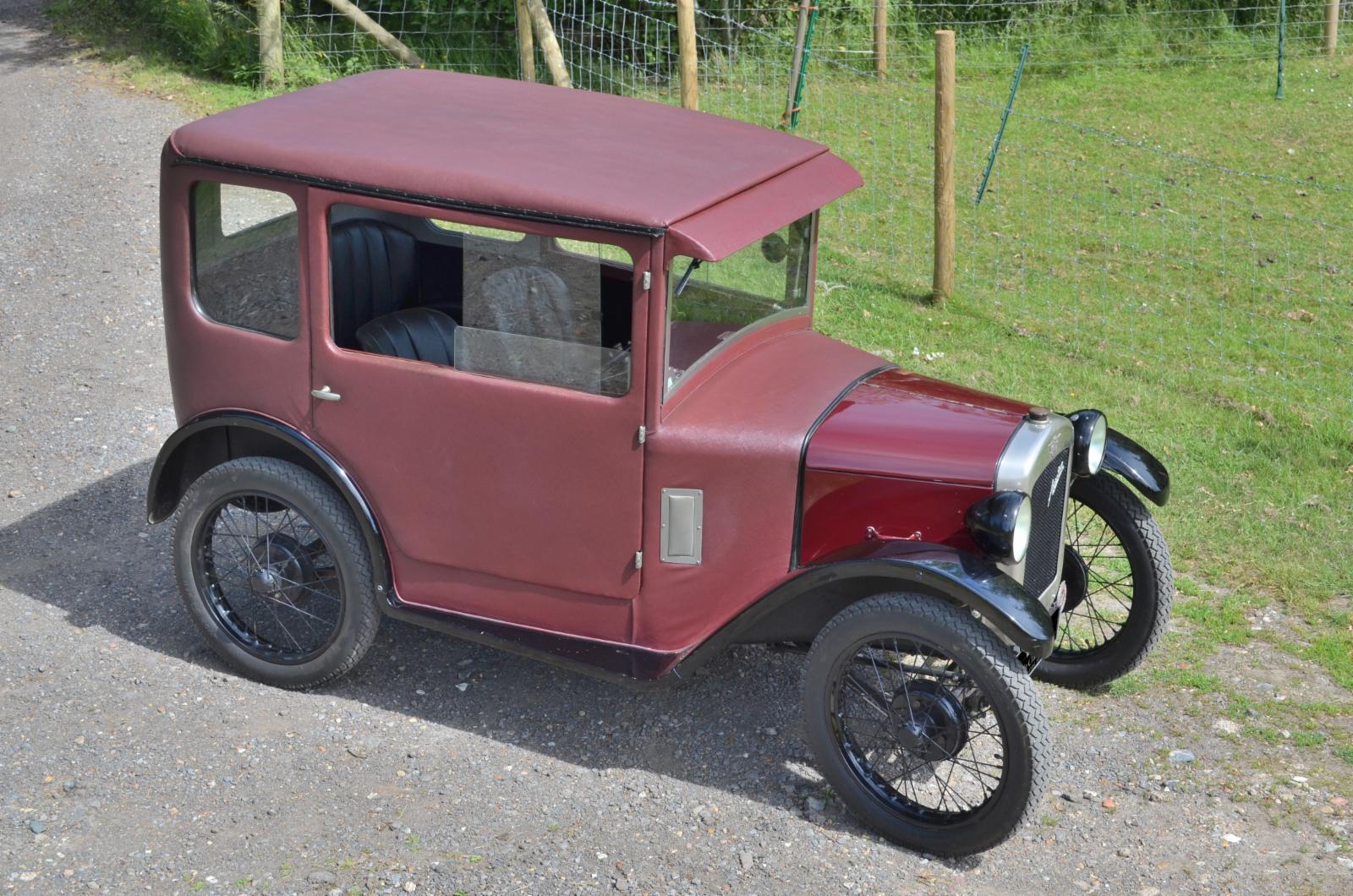 Austin 7 RK Fabric Bodied Saloon for sale | Castle Classic Cars