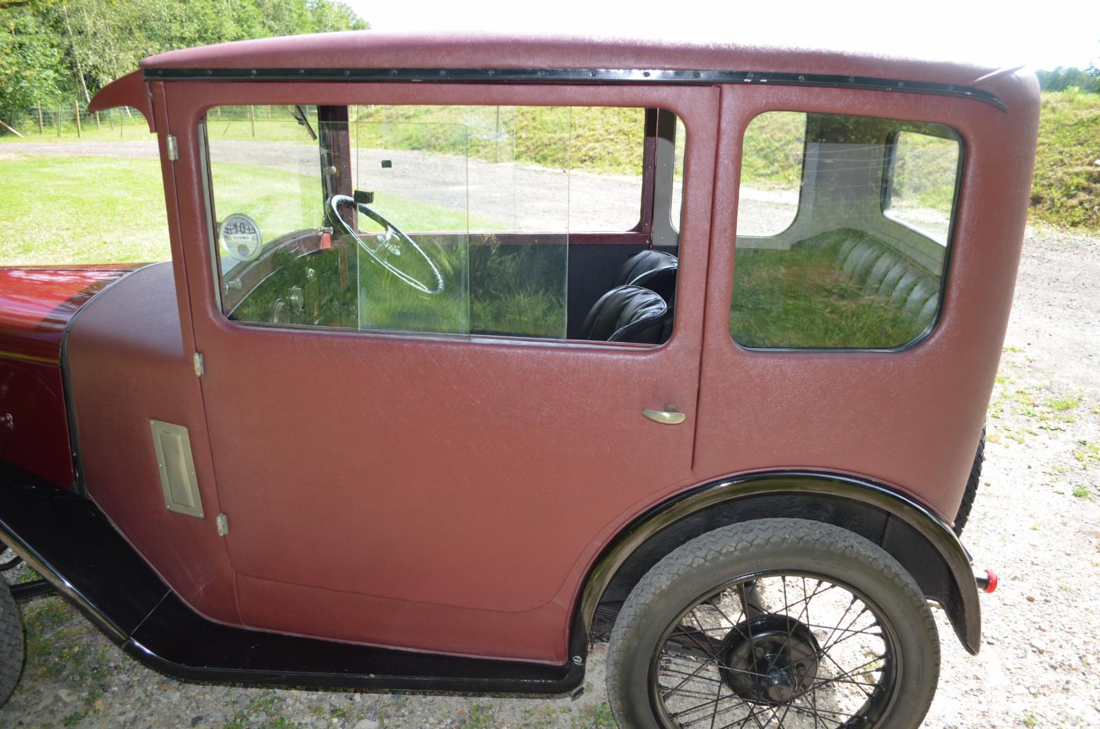 Austin 7 RK Fabric Bodied Saloon for sale | Castle Classic Cars