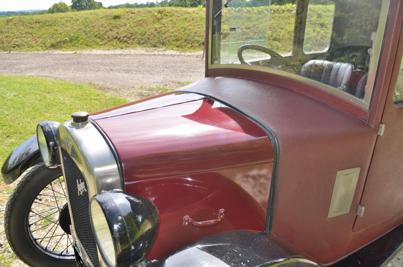 Austin 7 RK Fabric Bodied Saloon for sale | Castle Classic Cars