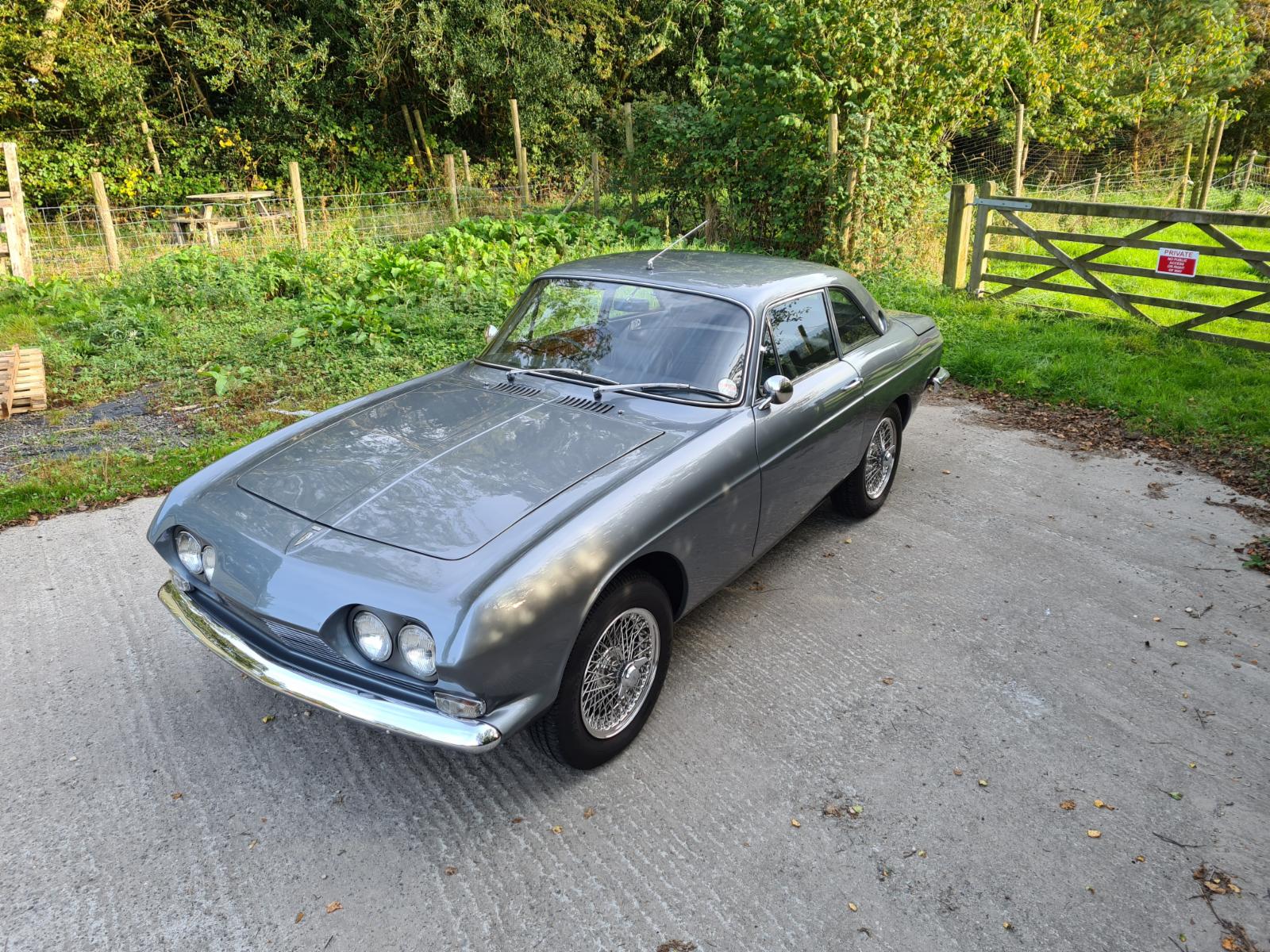 1966 Reliant Scimitar Coupe SE4 for sale | Castle Classic Cars
