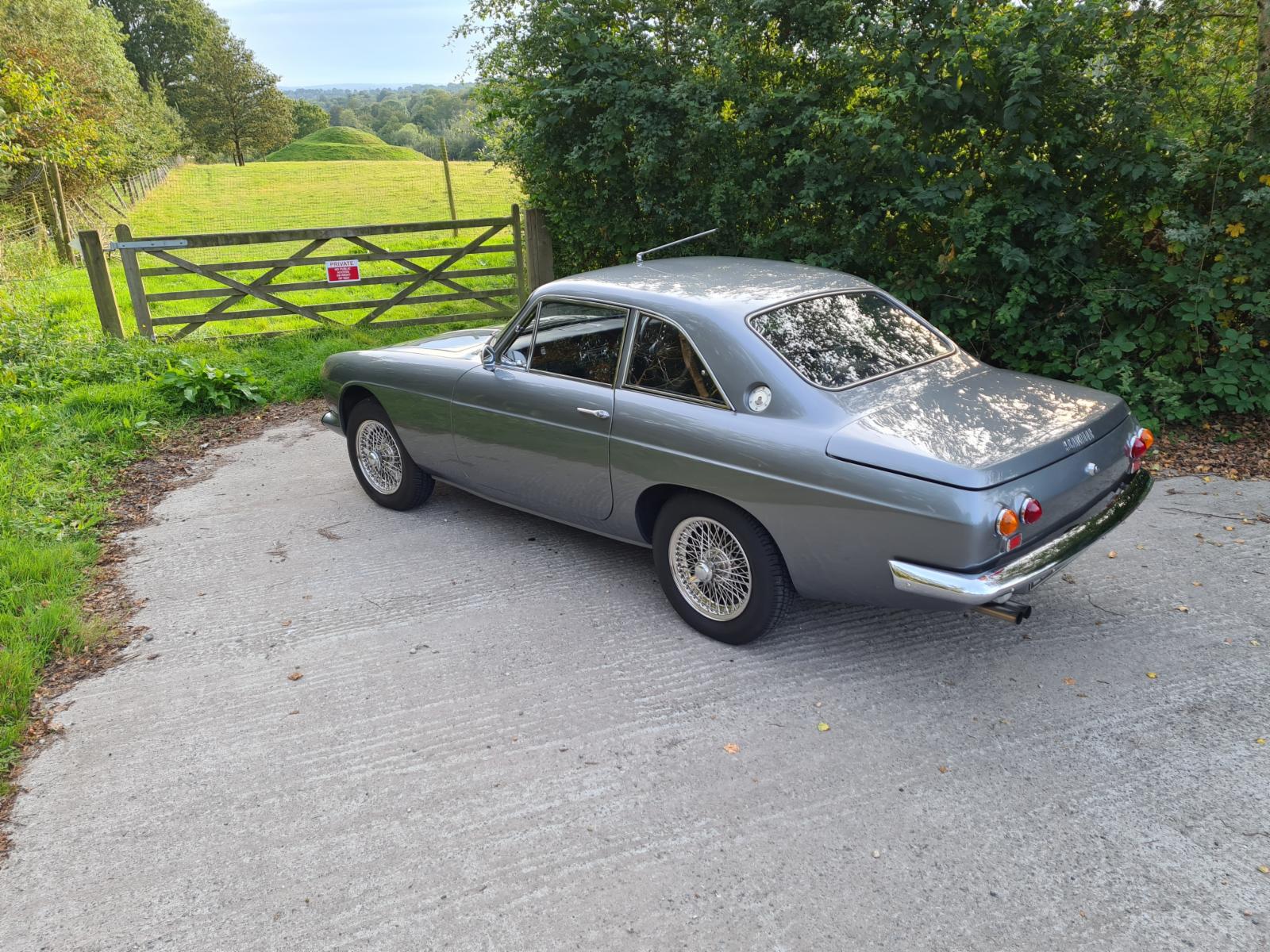 1966 Reliant Scimitar Coupe SE4 for sale | Castle Classic Cars