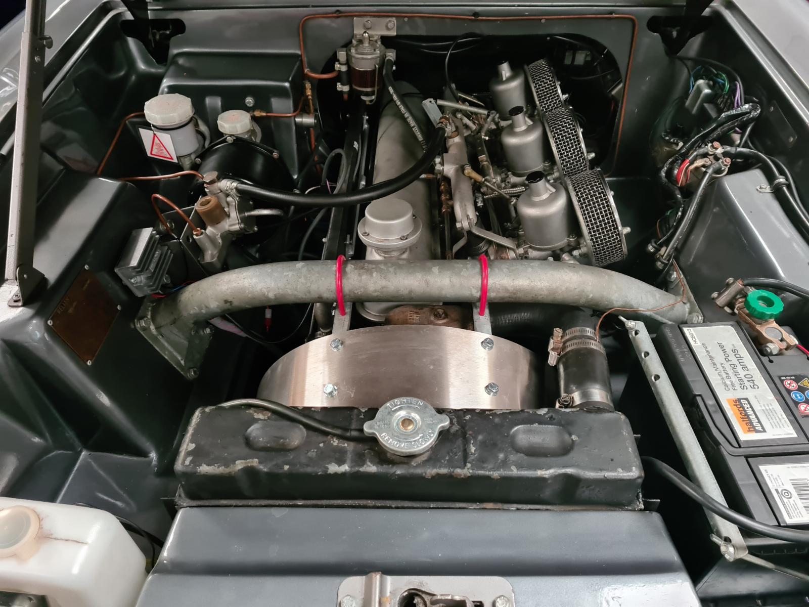 1966 Reliant Scimitar Coupe SE4 for sale | Castle Classic Cars