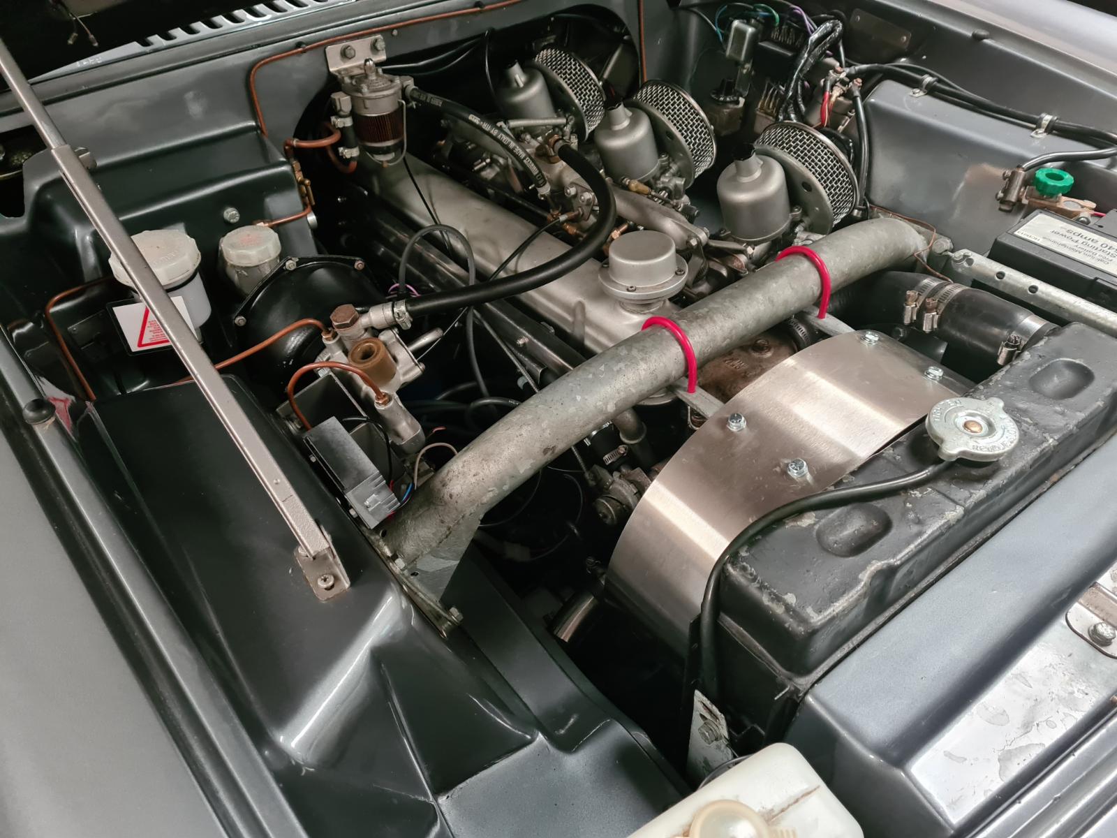 1966 Reliant Scimitar Coupe SE4 for sale | Castle Classic Cars