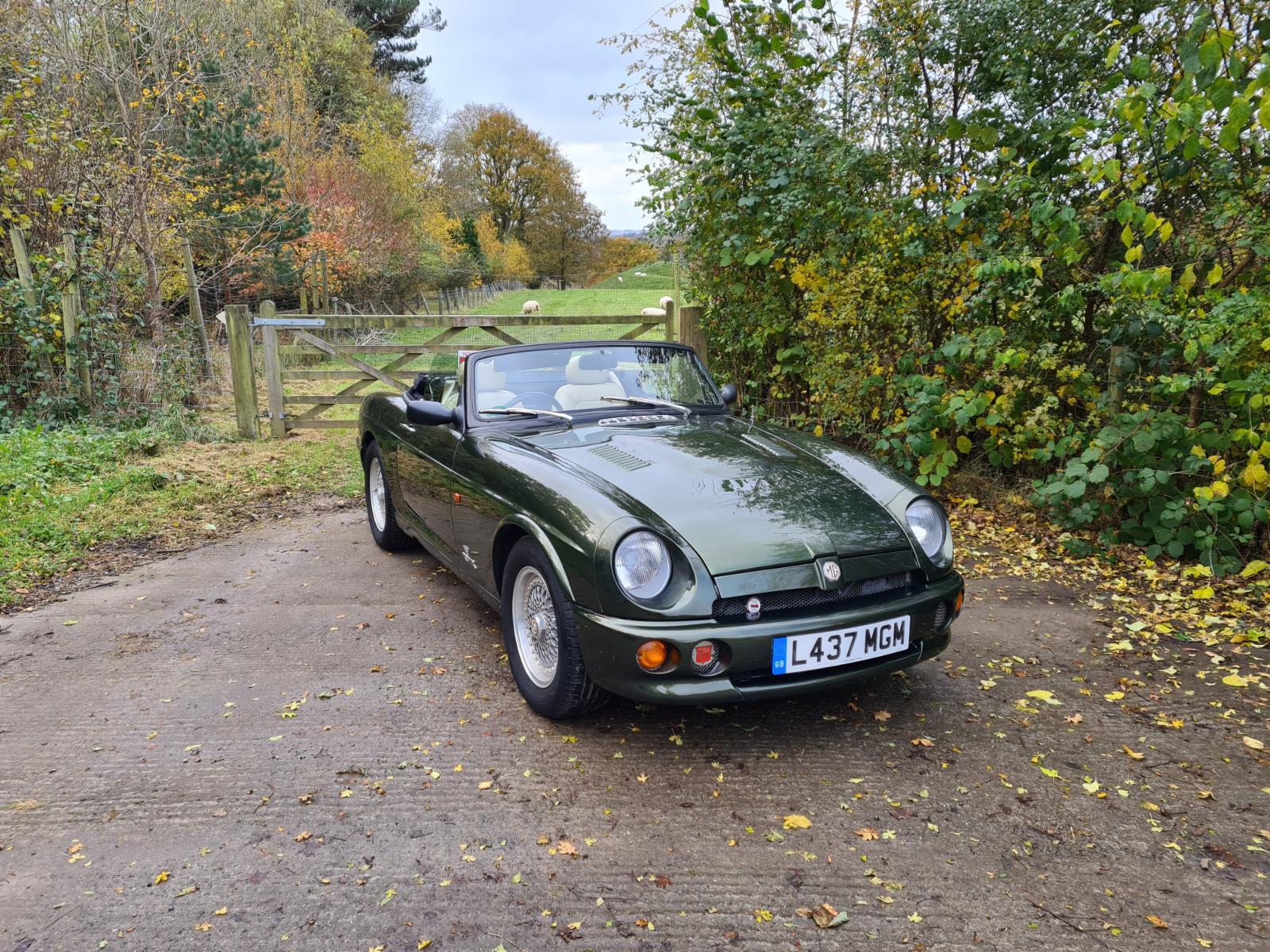 1994 MGR V8 for sale | Castle Classic Cars