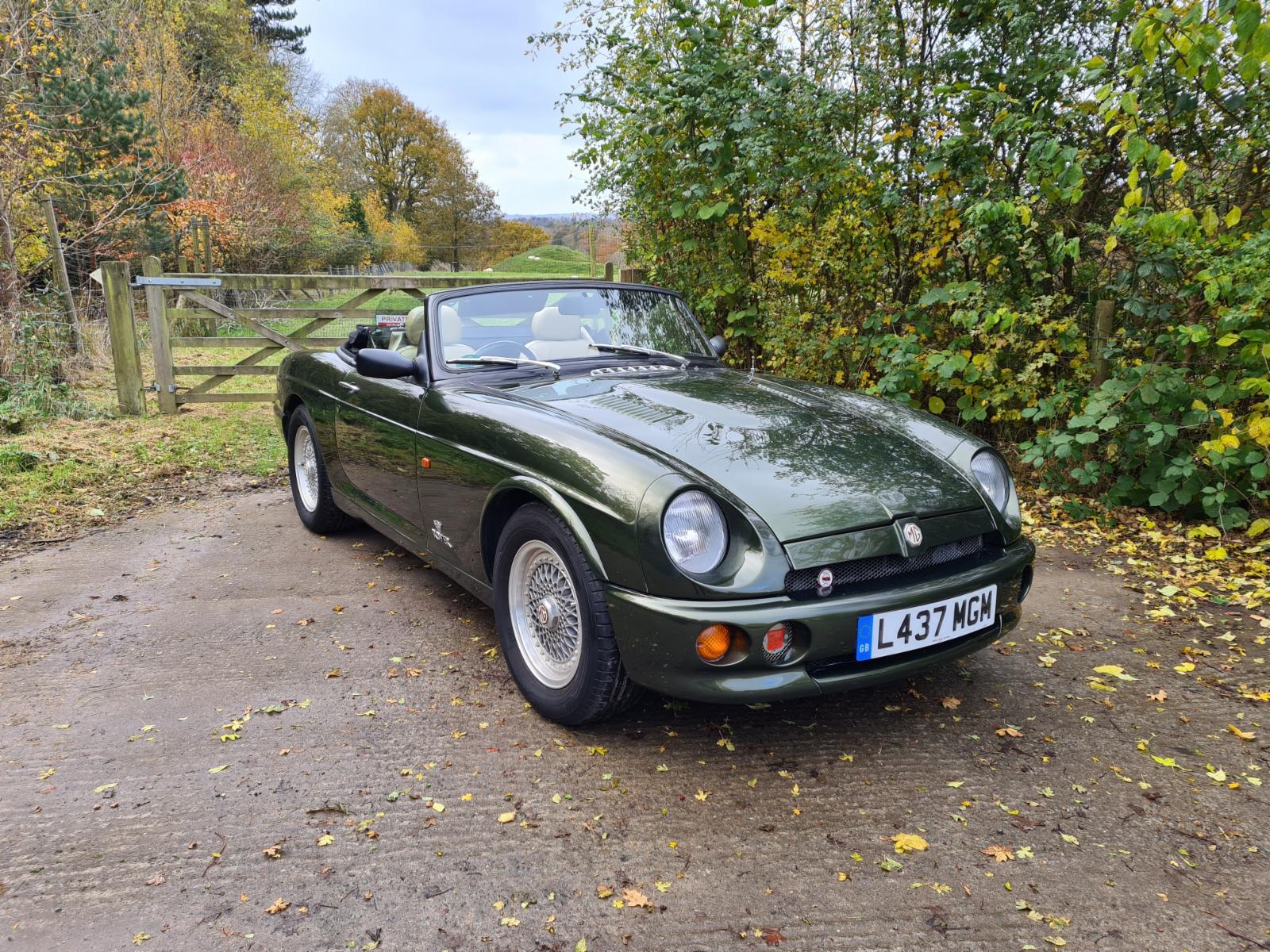 1994 MGR V8 for sale | Castle Classic Cars