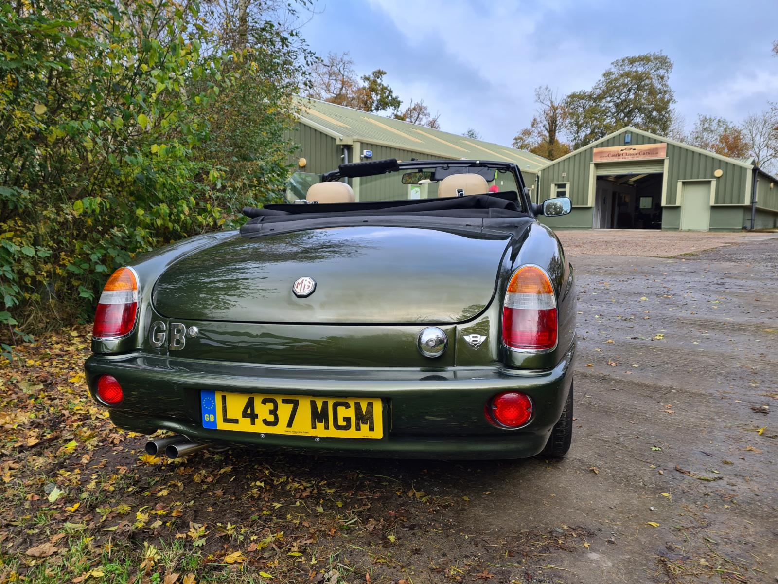 1994 MGR V8 for sale | Castle Classic Cars