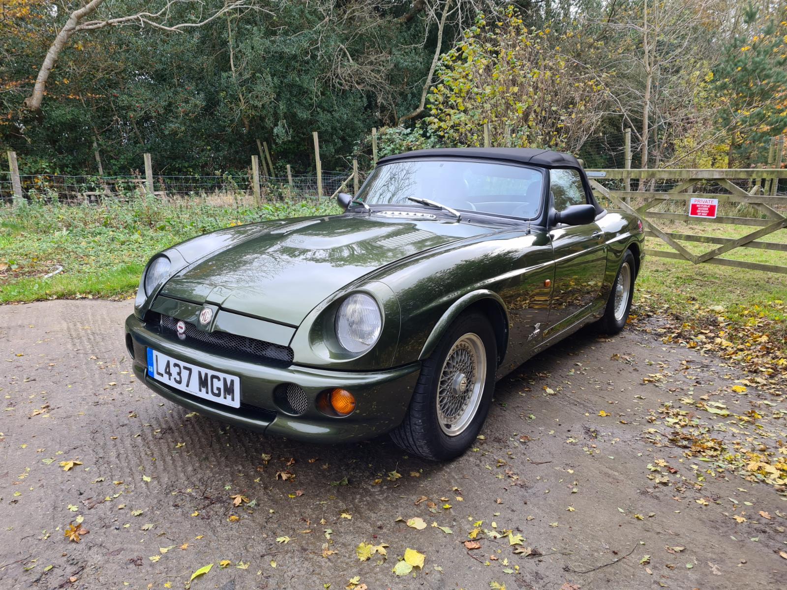 1994 MGR V8 for sale | Castle Classic Cars