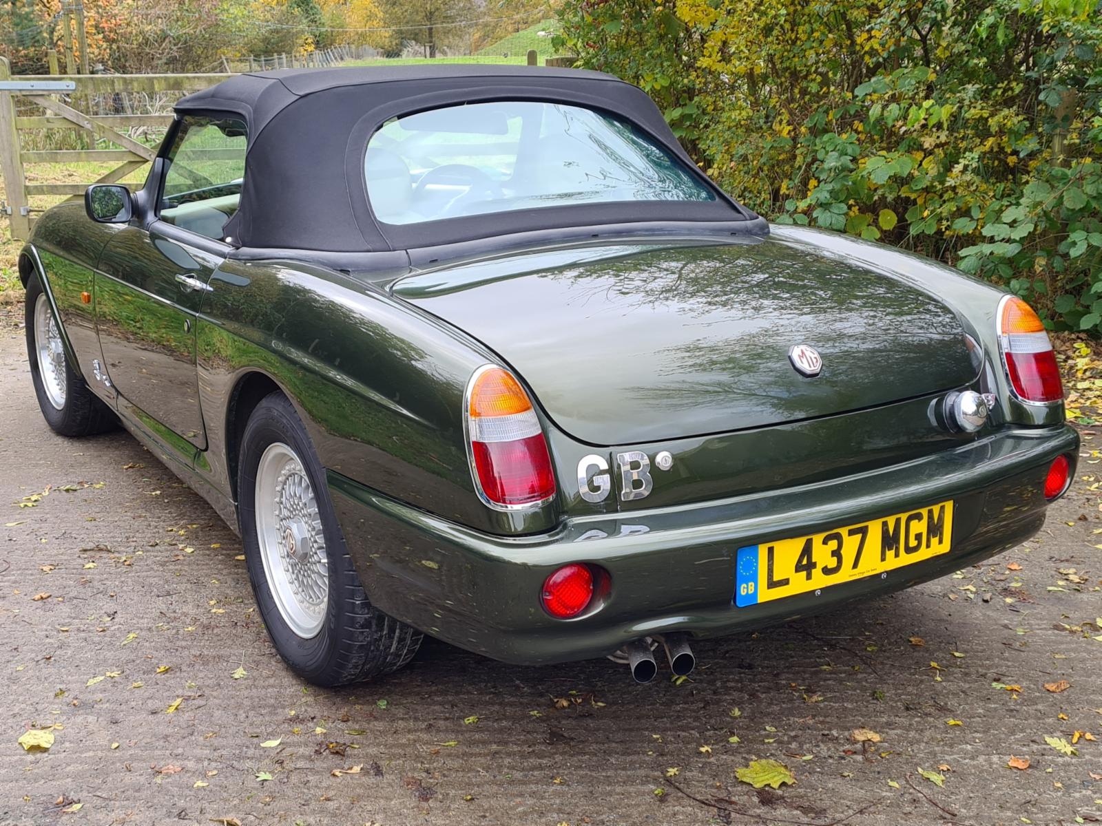 1994 MGR V8 for sale | Castle Classic Cars
