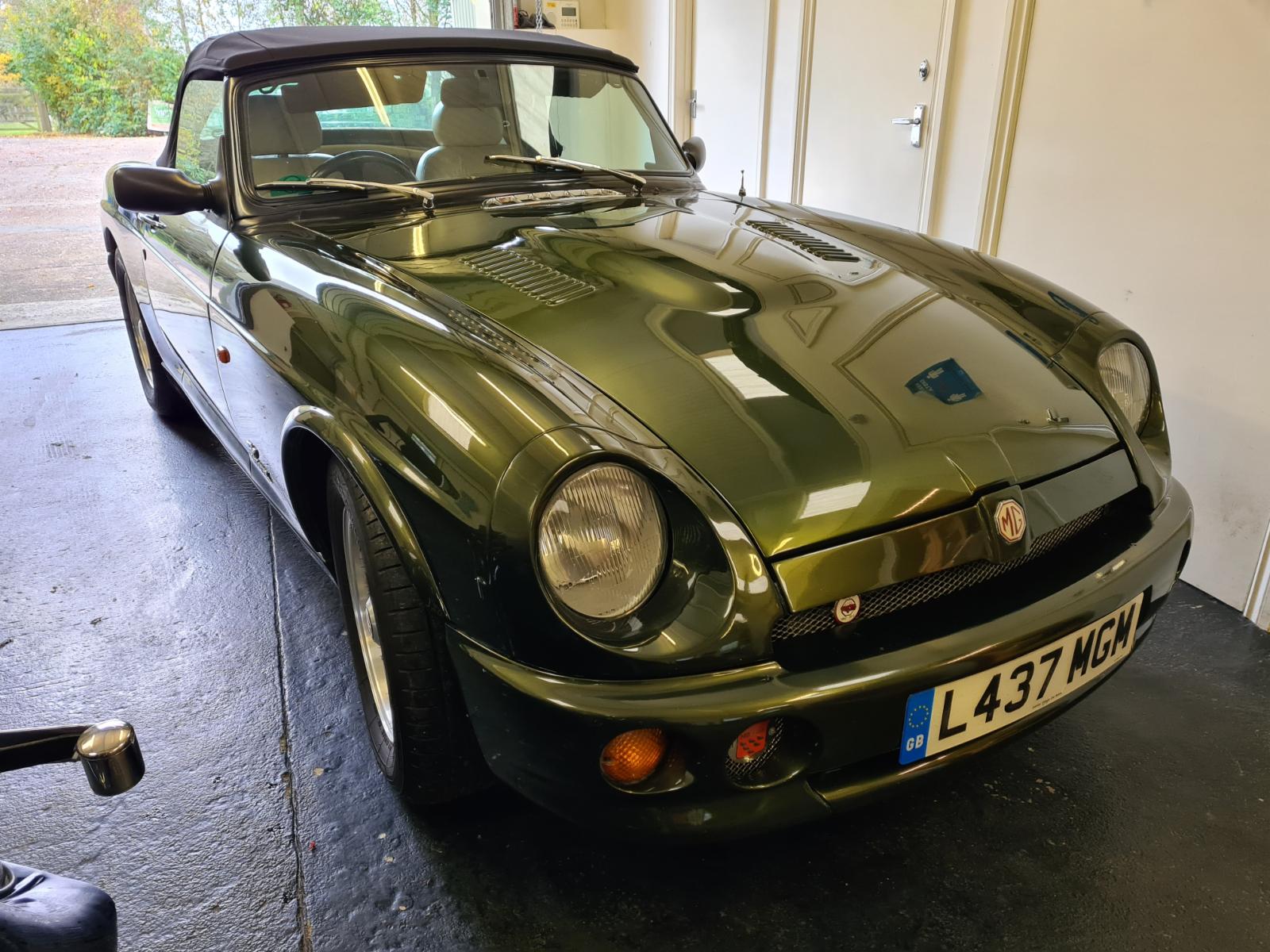 1994 MGR V8 for sale | Castle Classic Cars