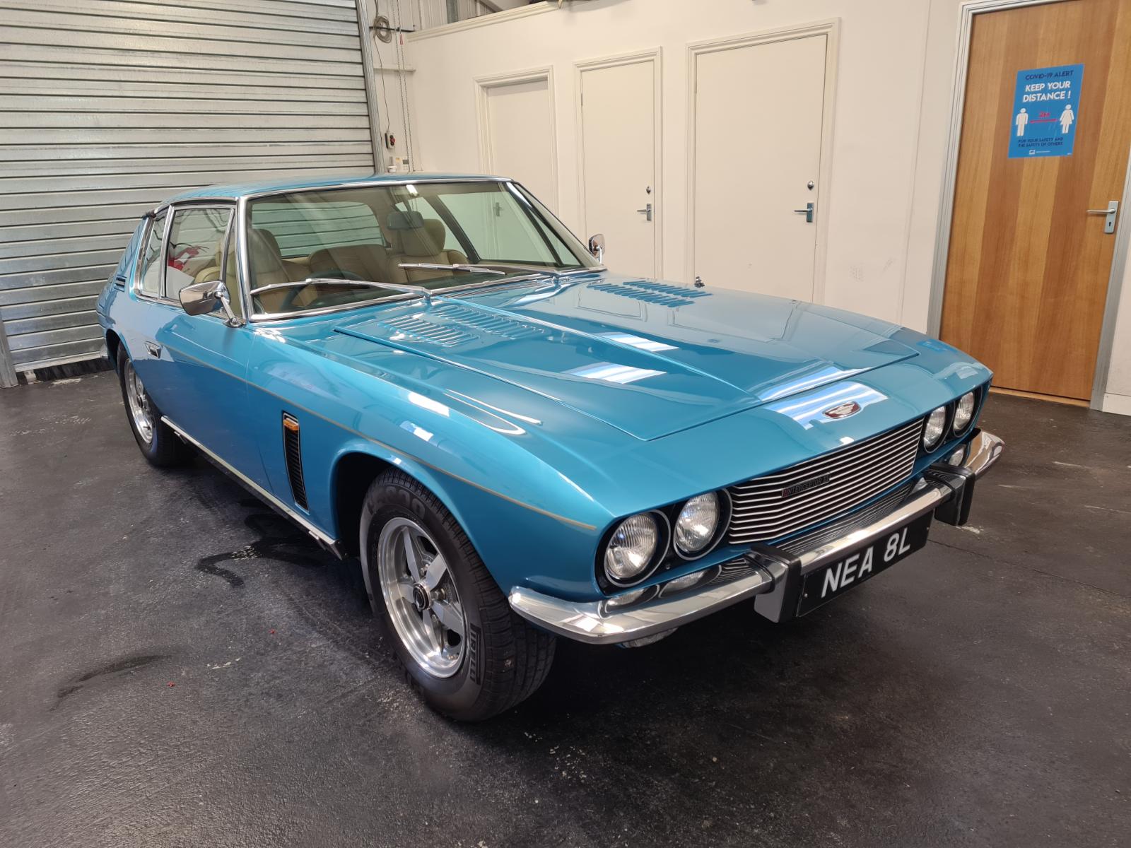 1972 Jensen Interceptor MK3 for sale | Castle Classic Cars