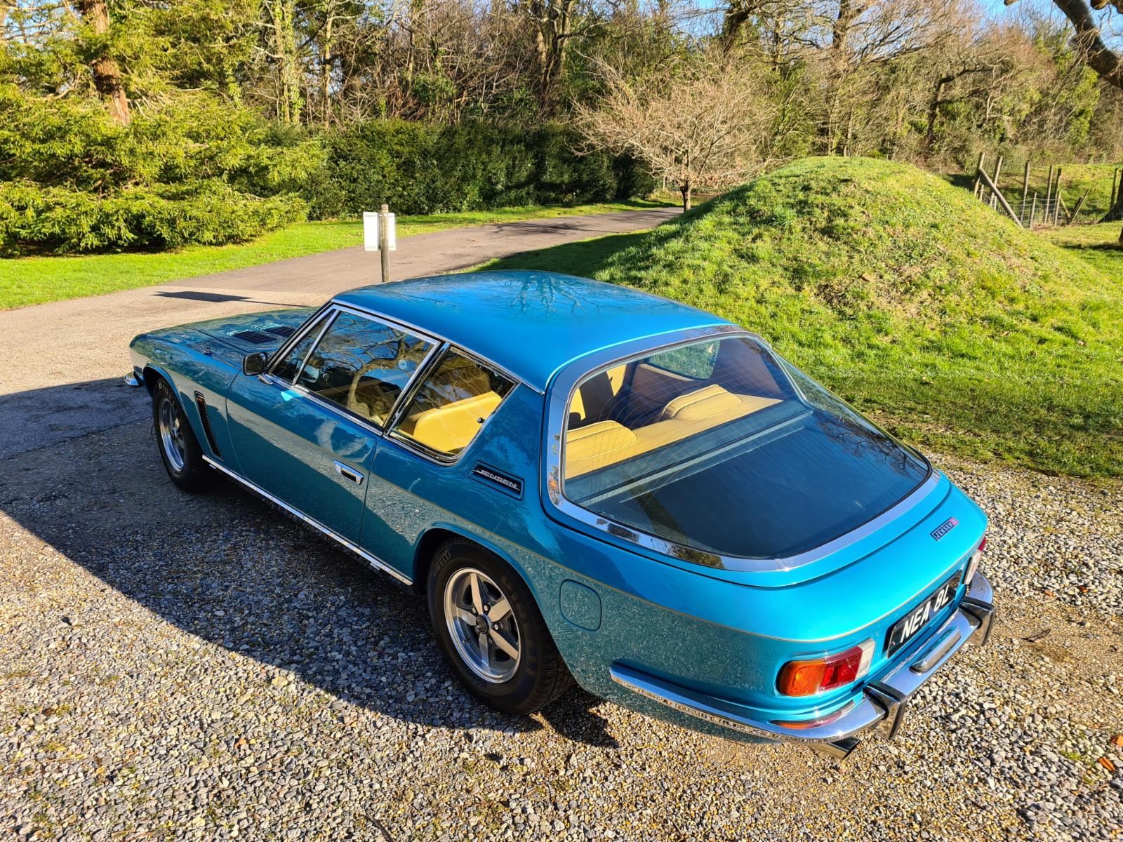 1972 Jensen Interceptor MK3 for sale | Castle Classic Cars