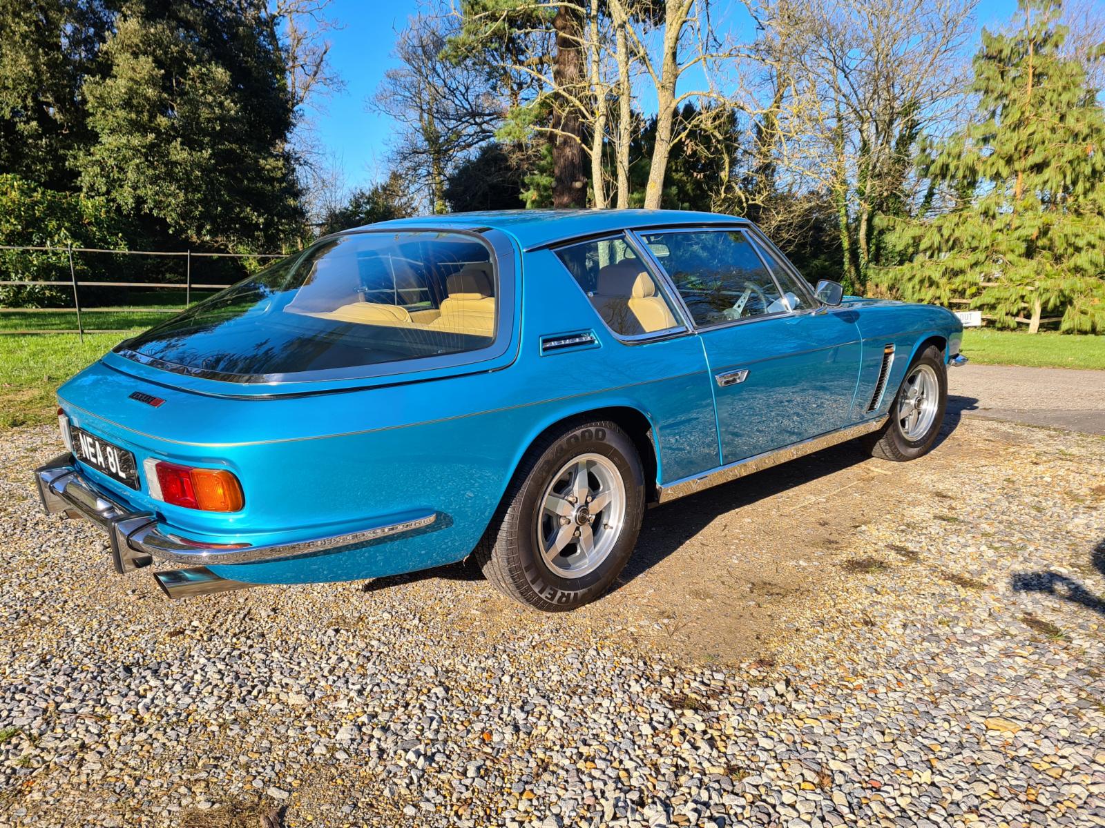 1972 Jensen Interceptor MK3 for sale | Castle Classic Cars