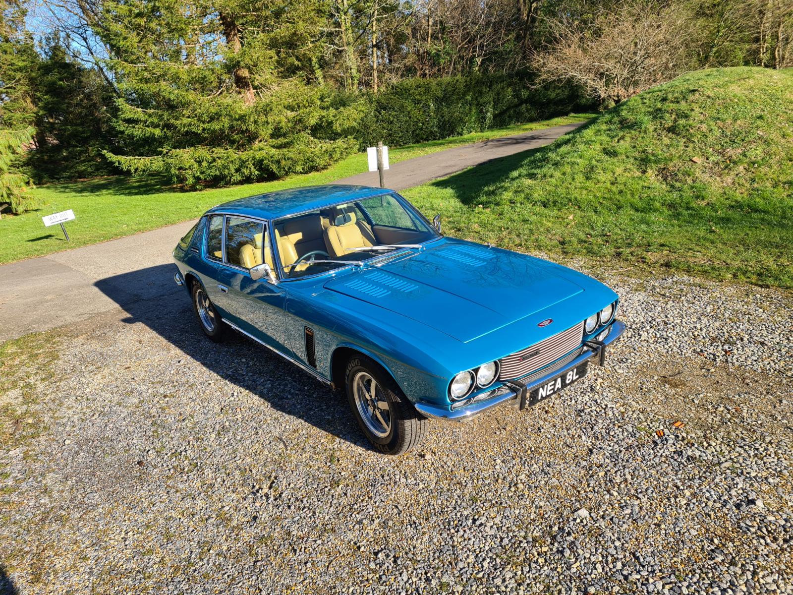 1972 Jensen Interceptor MK3 for sale | Castle Classic Cars
